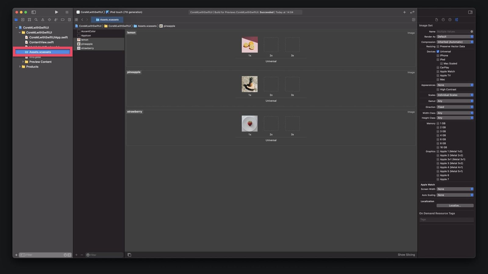 Using an Image Classification Machine Learning Model in an iOS App with ...
