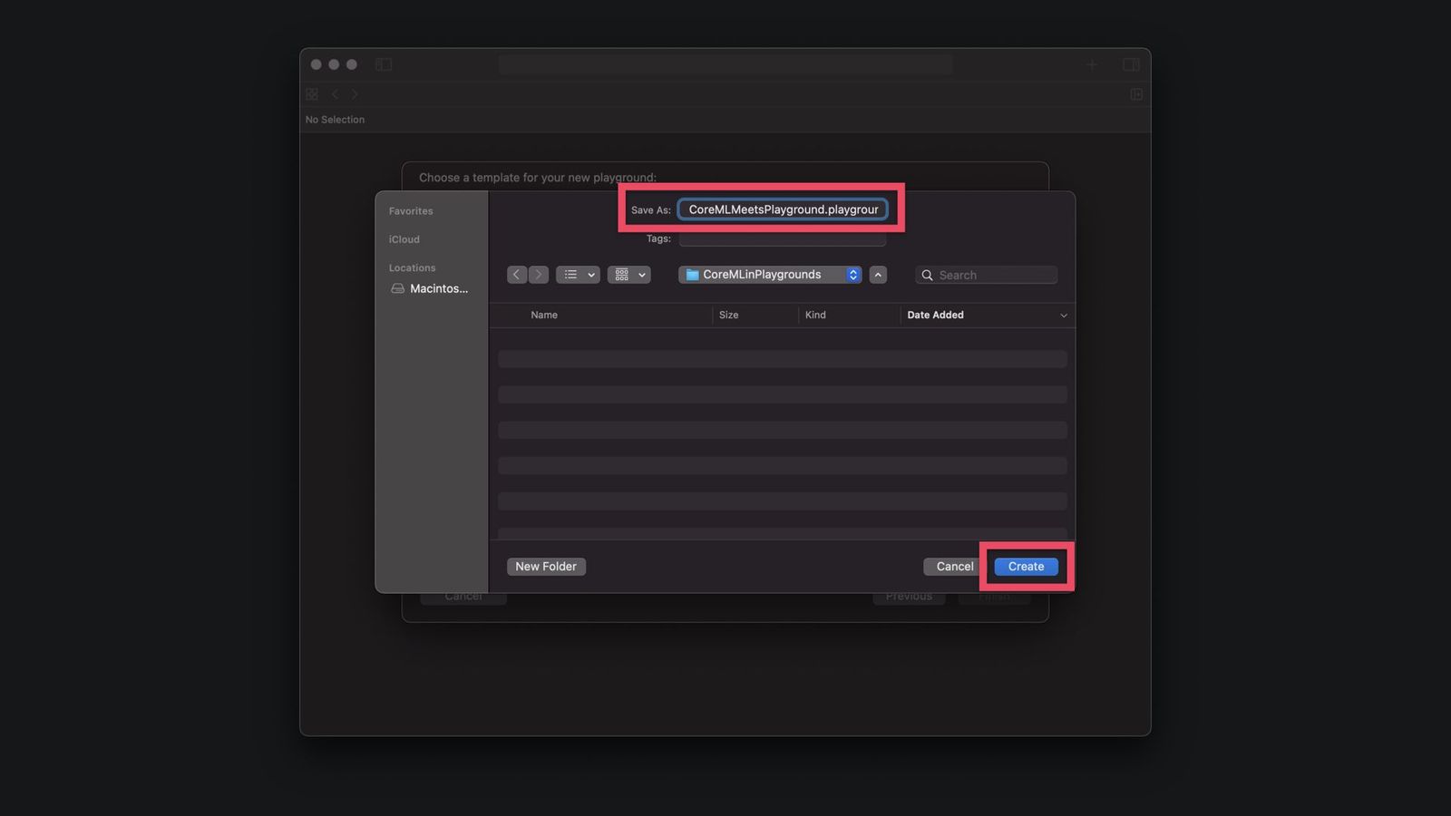Using An Object Detection Machine Learning Model In Swift Playgrounds