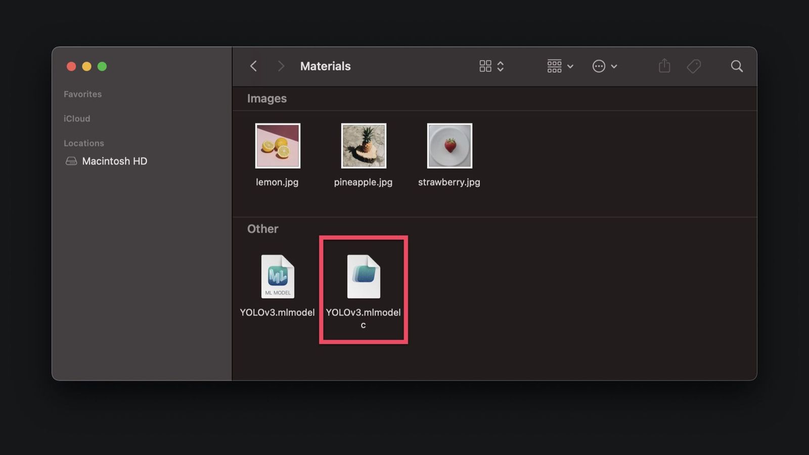 Using an Object Detection Machine Learning Model in Swift Playgrounds