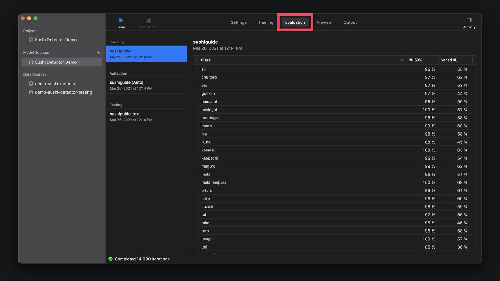 Creating an Object Detection Machine Learning Model with Create ML
