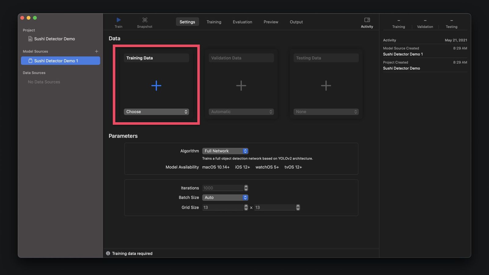 Creating An Object Detection Machine Learning Model With Create Ml