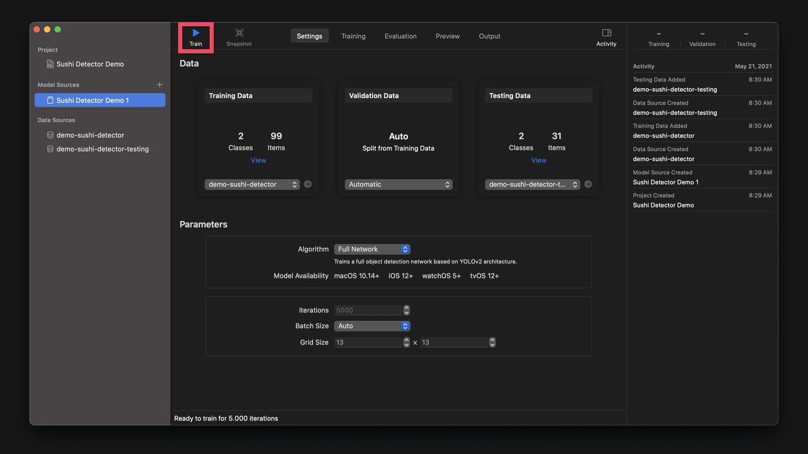 Creating an Object Detection Machine Learning Model with Create ML