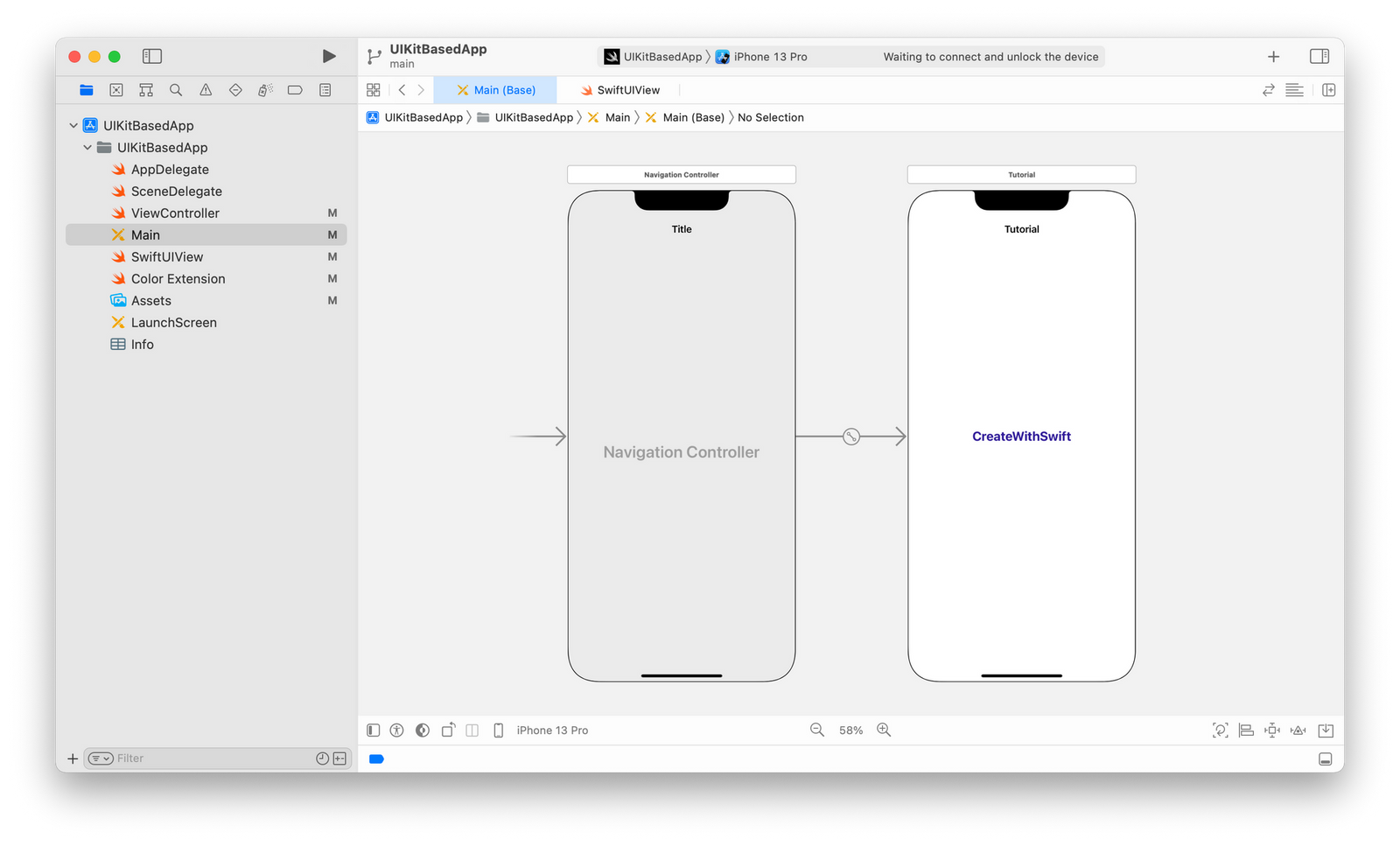 Using a SwiftUI View in a UIKit App as an individual component