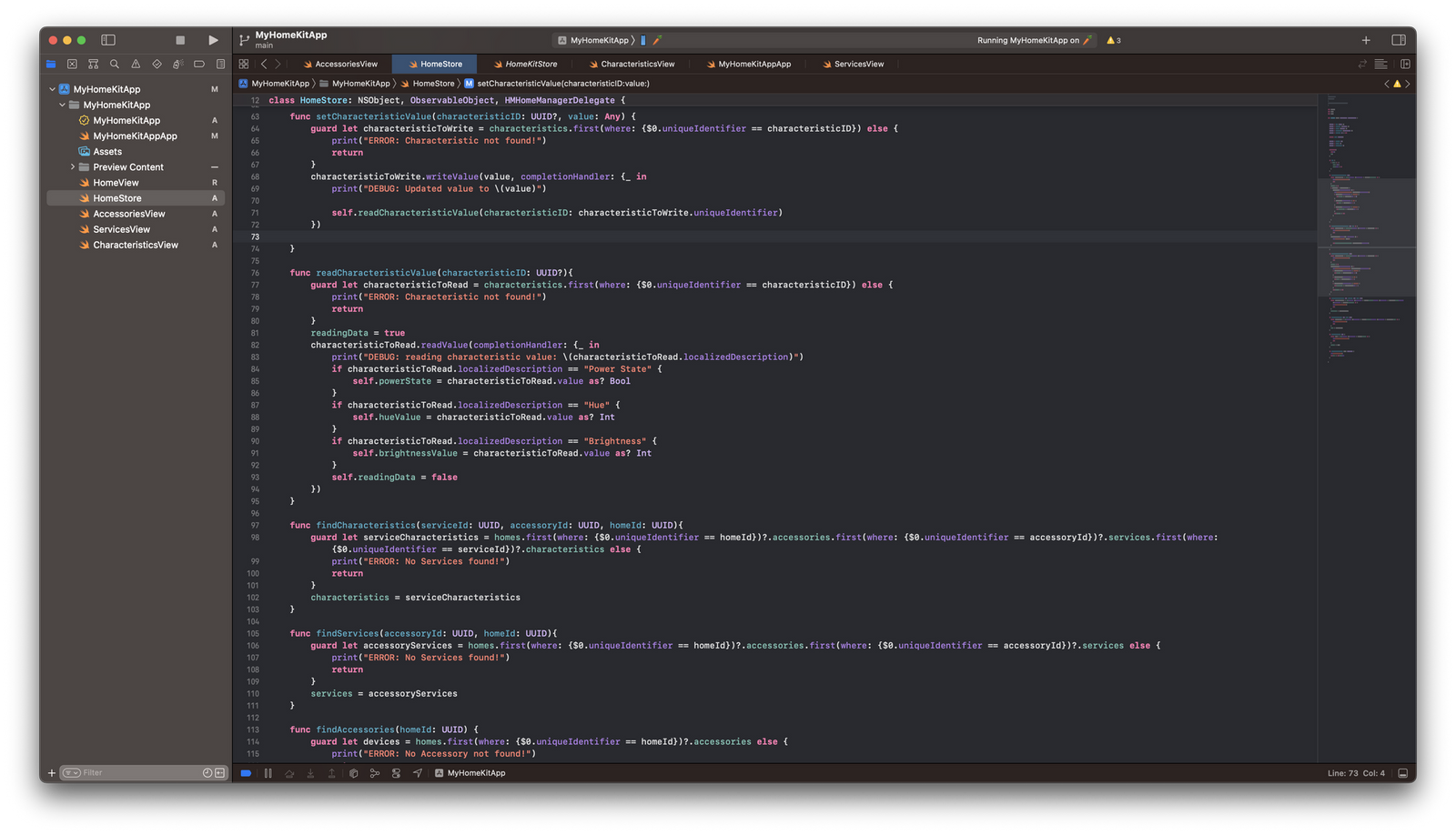 Creating a HomeKit-enabled App with SwiftUI