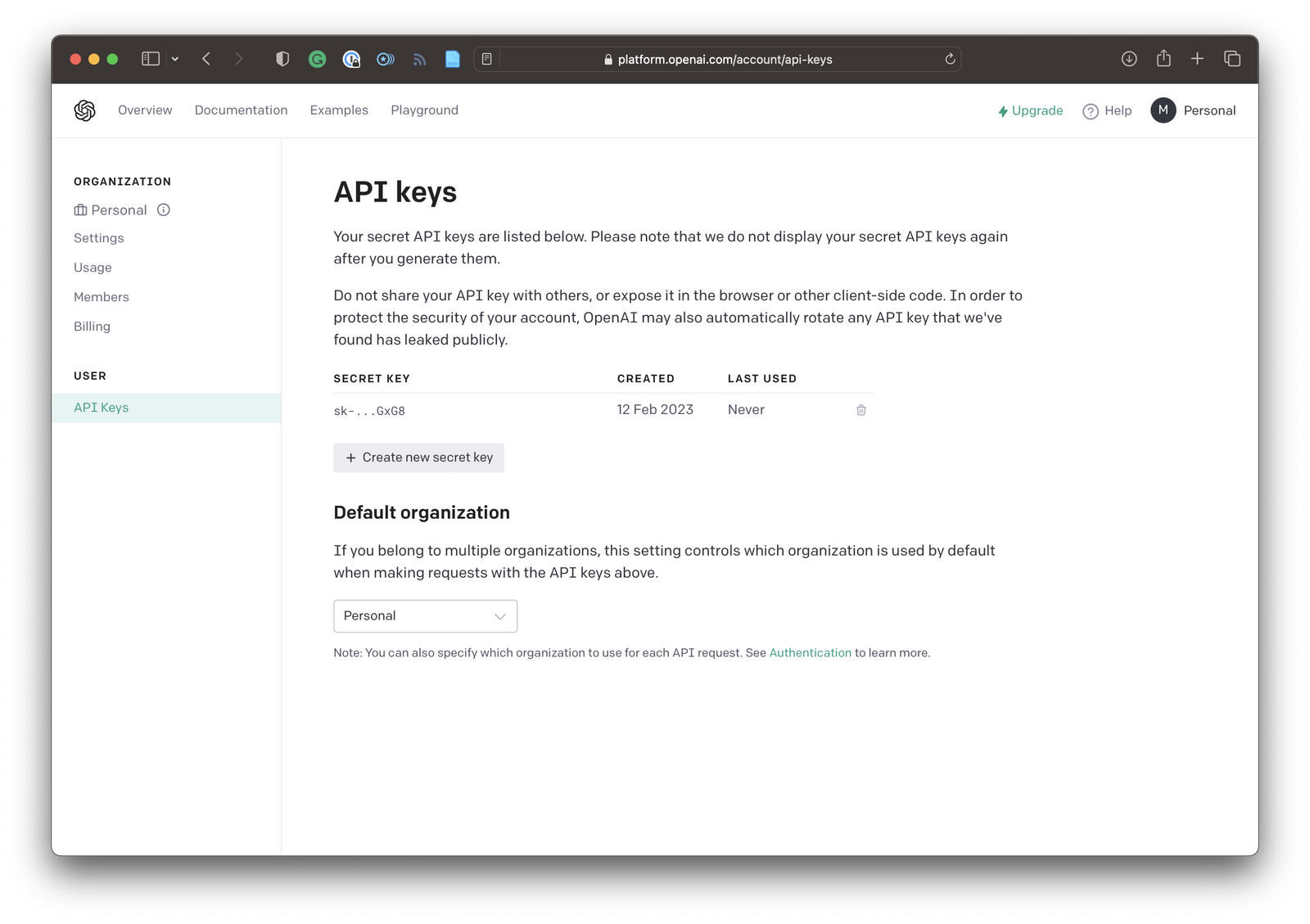 Creating A Swiftui App To Interact With The Openai Chatgpt Api