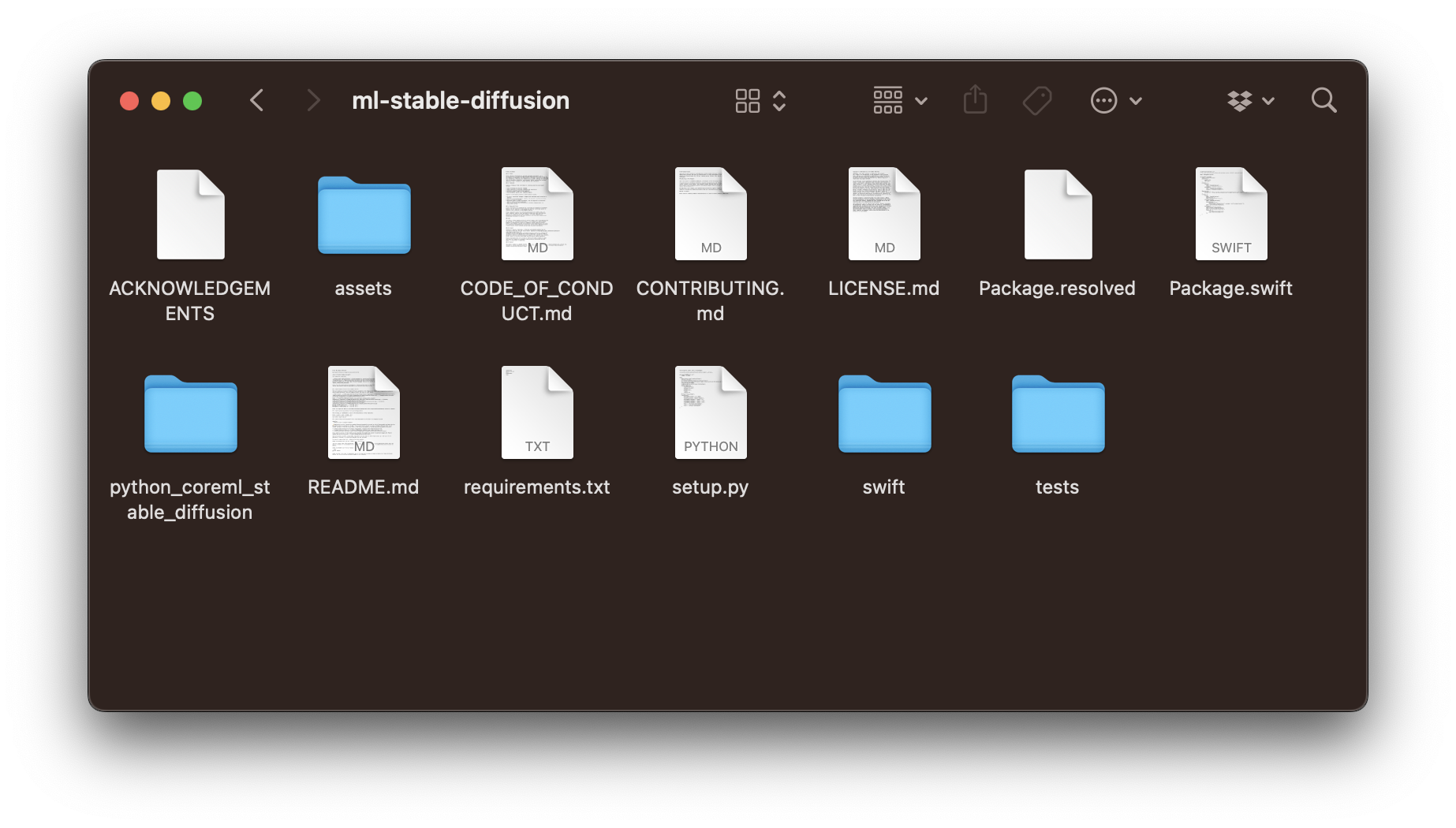 Generating Images with Stable Diffusion on Apple Silicon with Core ML