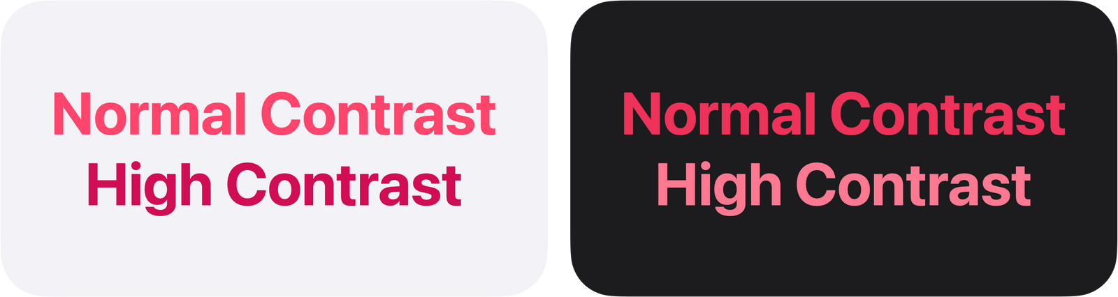 Supporting Increase Contrast in your app to enhance Accessibility