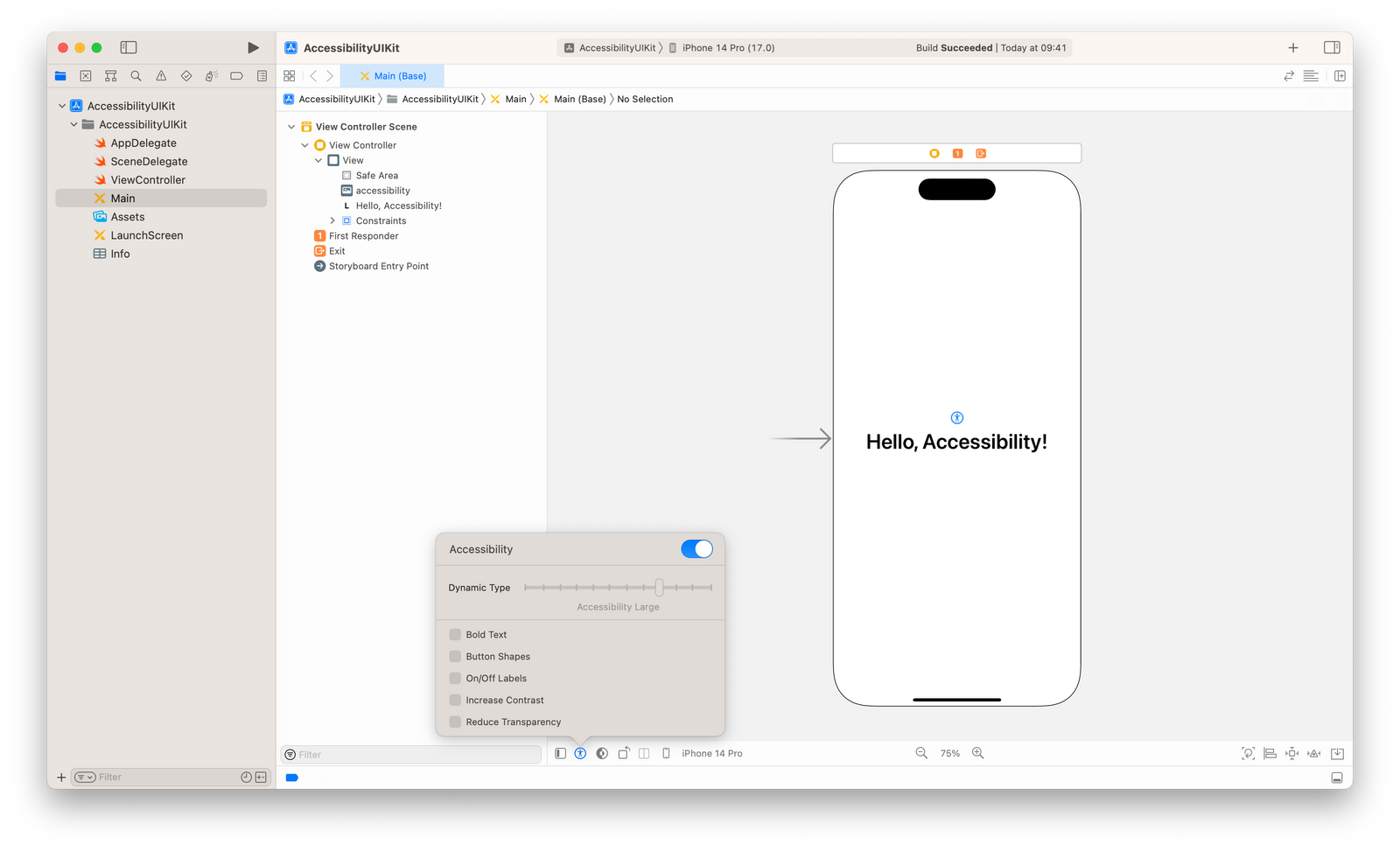 Supporting Dynamic Type and Larger Text in your app to enhance ...