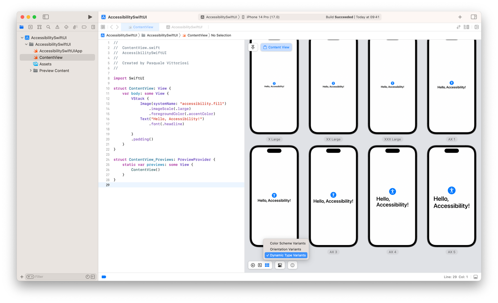 Supporting Dynamic Type and Larger Text in your app to enhance ...