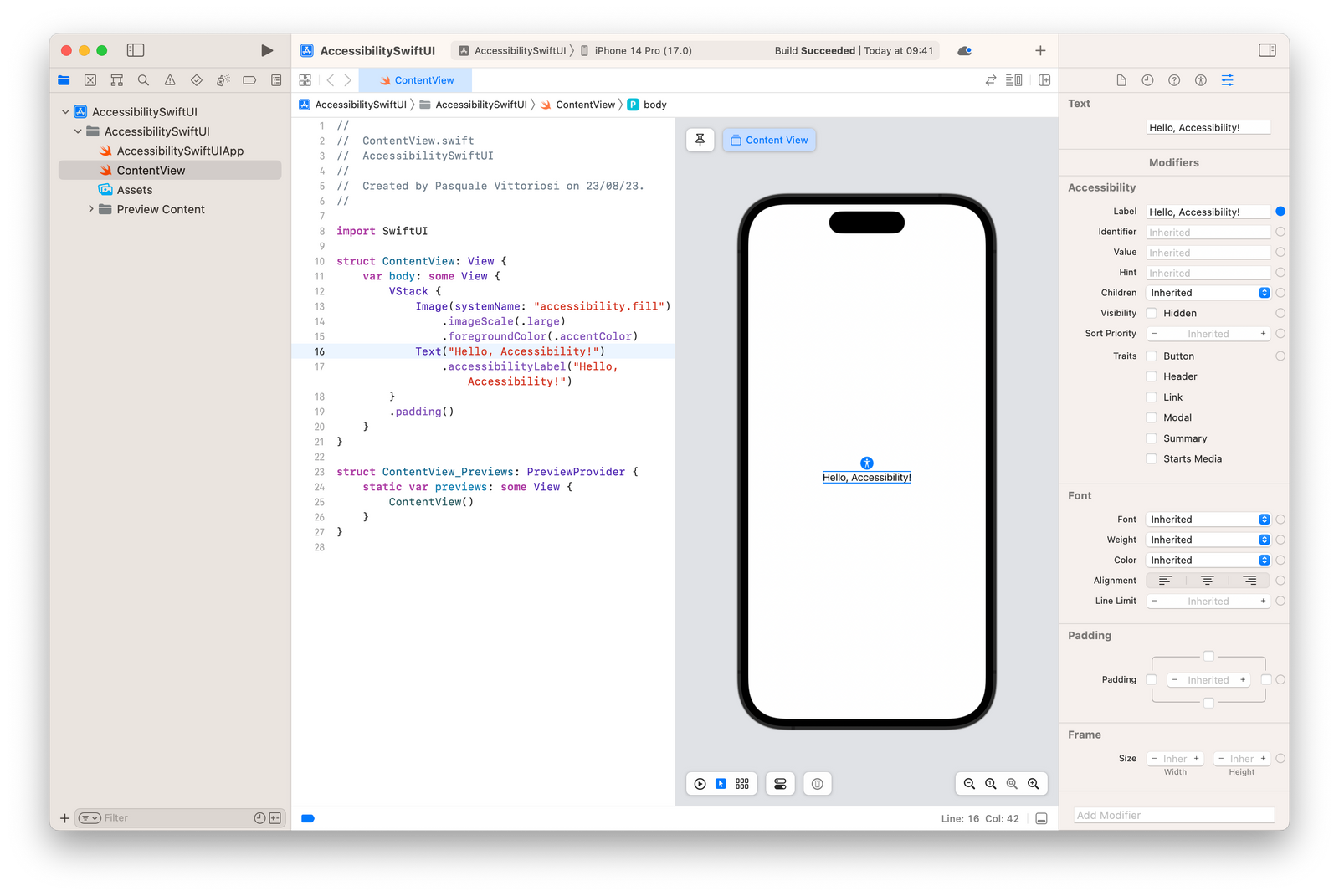 Understanding the Accessible User Interface