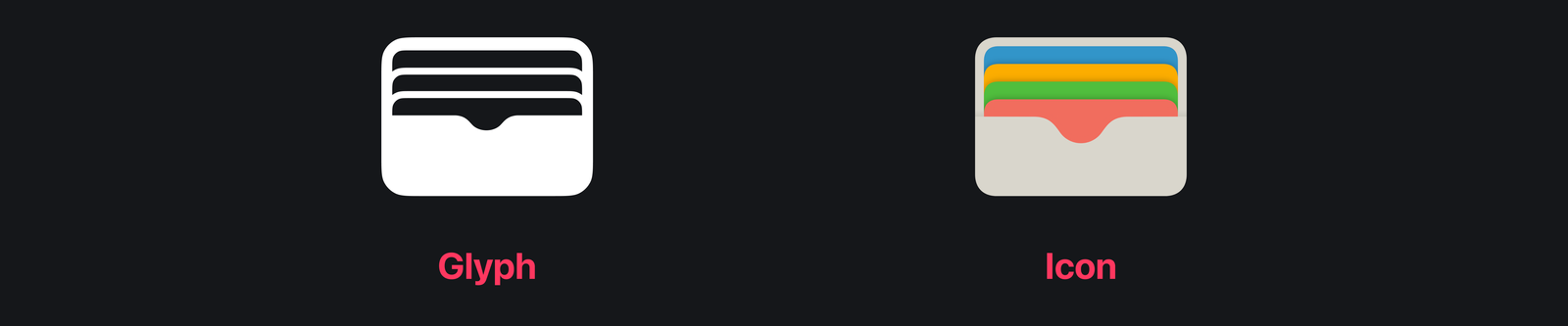 Ensure Visual Accessibility: Glyphs, Icons and Shapes