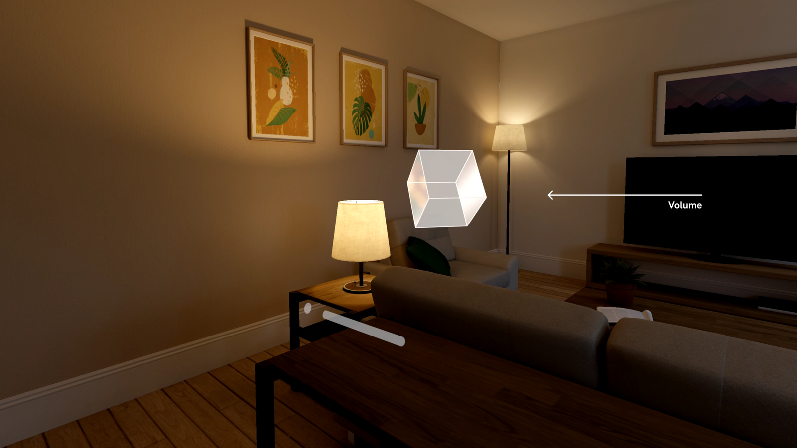 Implementing volumes in visionOS