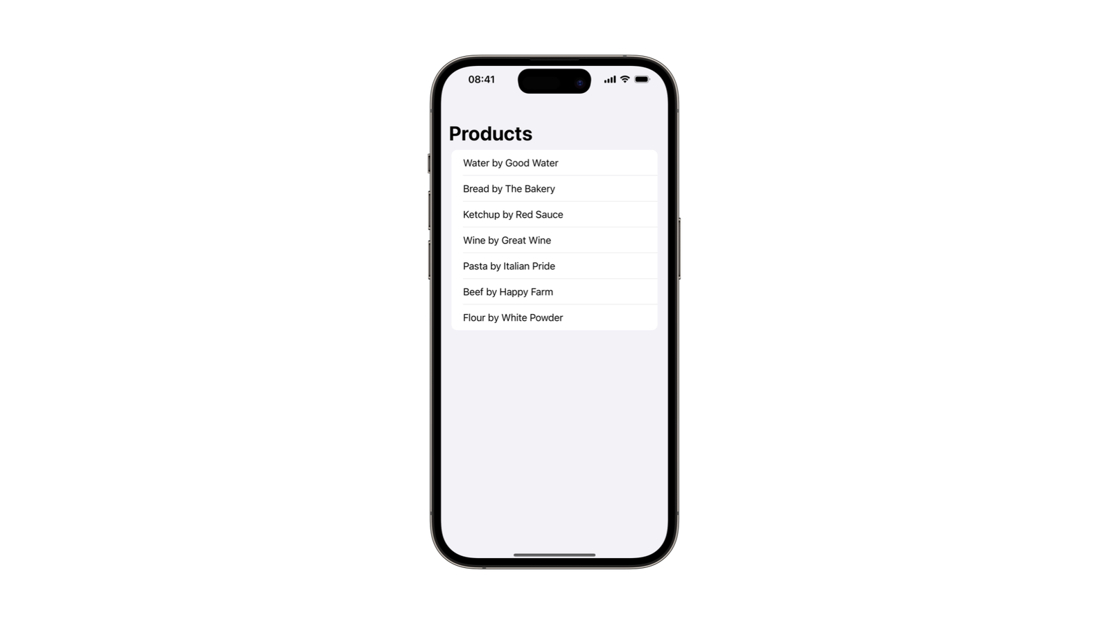 Making Your Lists Searchable In A Swiftui App