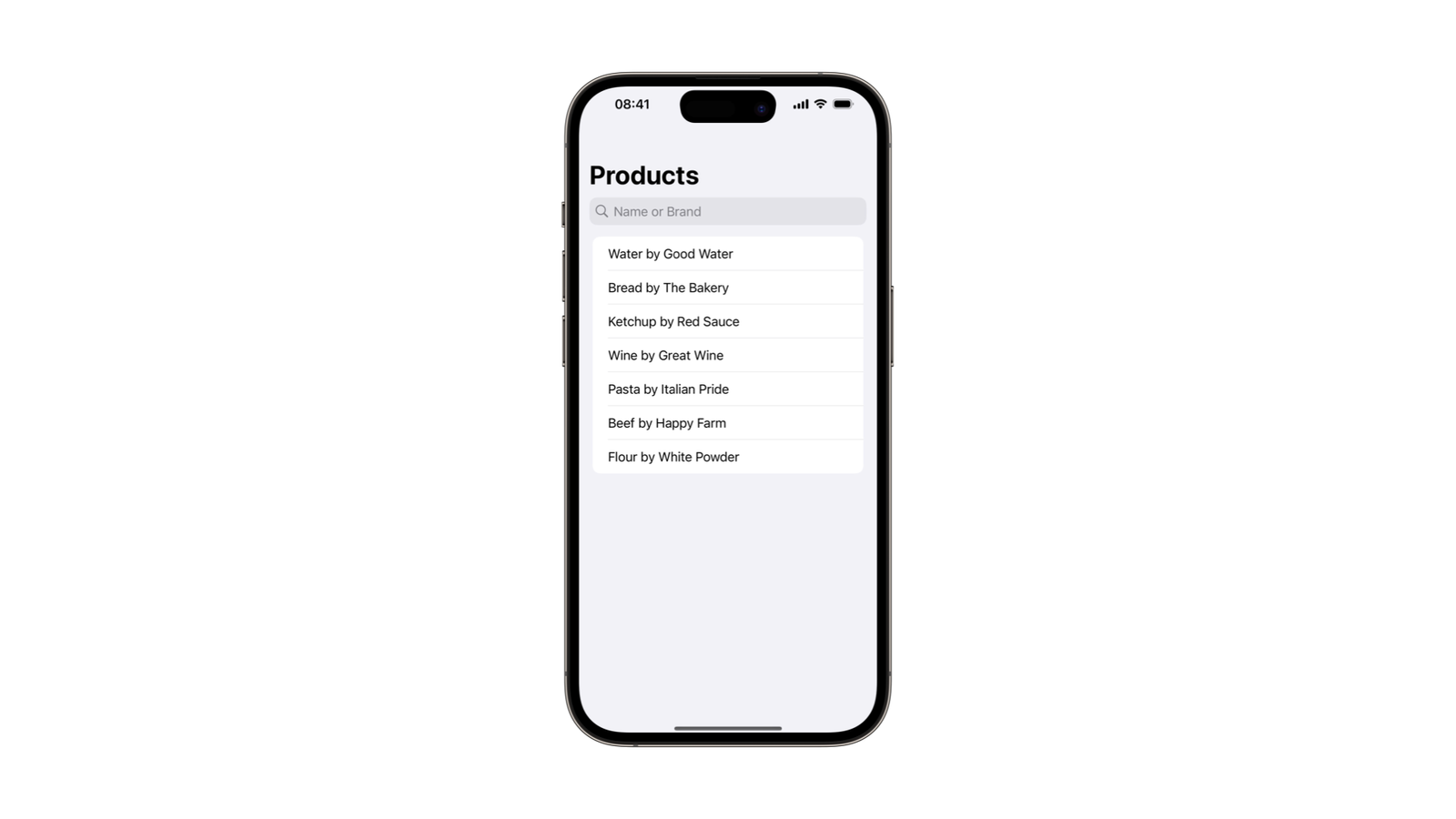 Making Your Lists Searchable In A Swiftui App