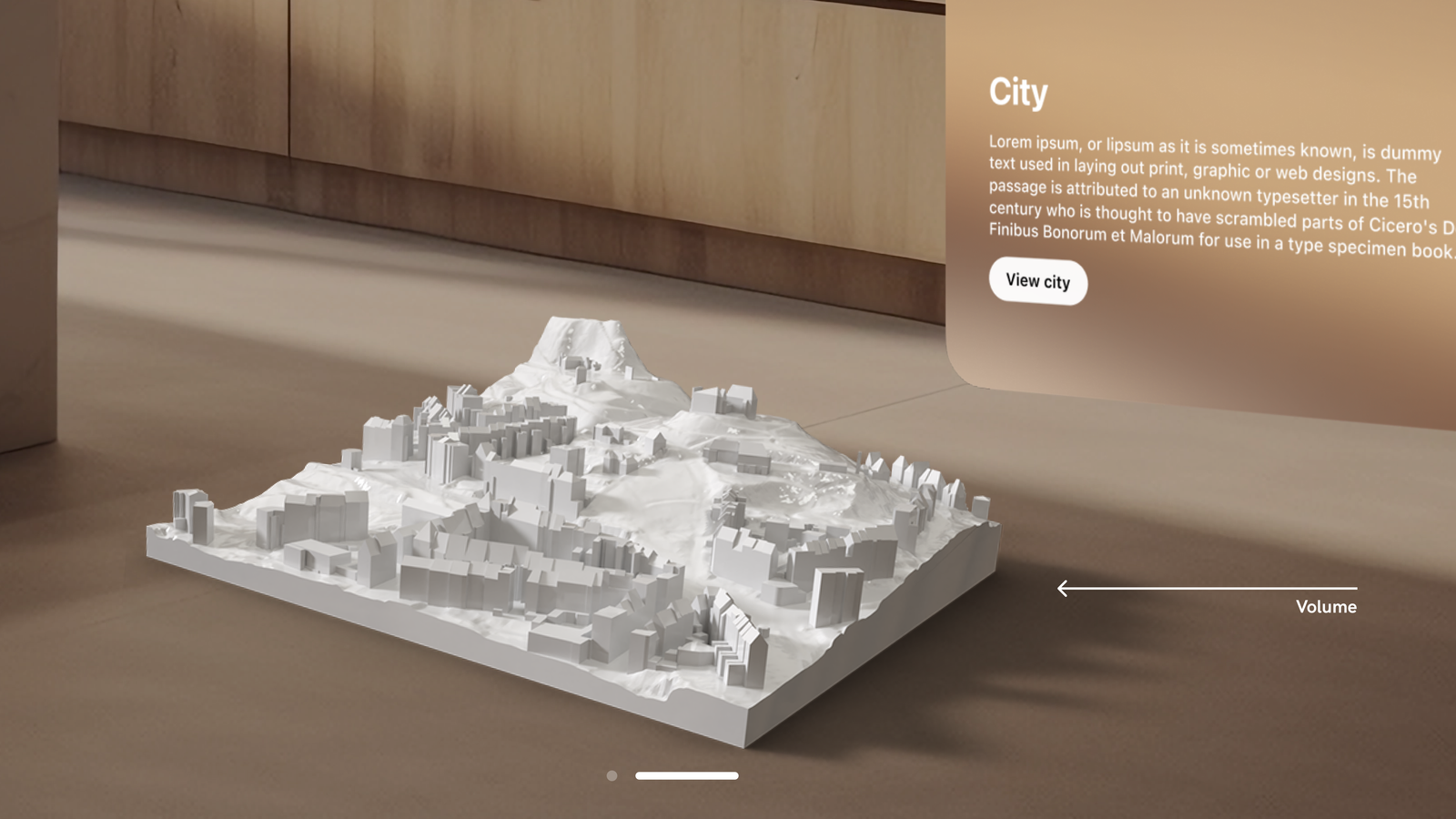 Design for spatial computing: from iOS/iPadOS to visionOS