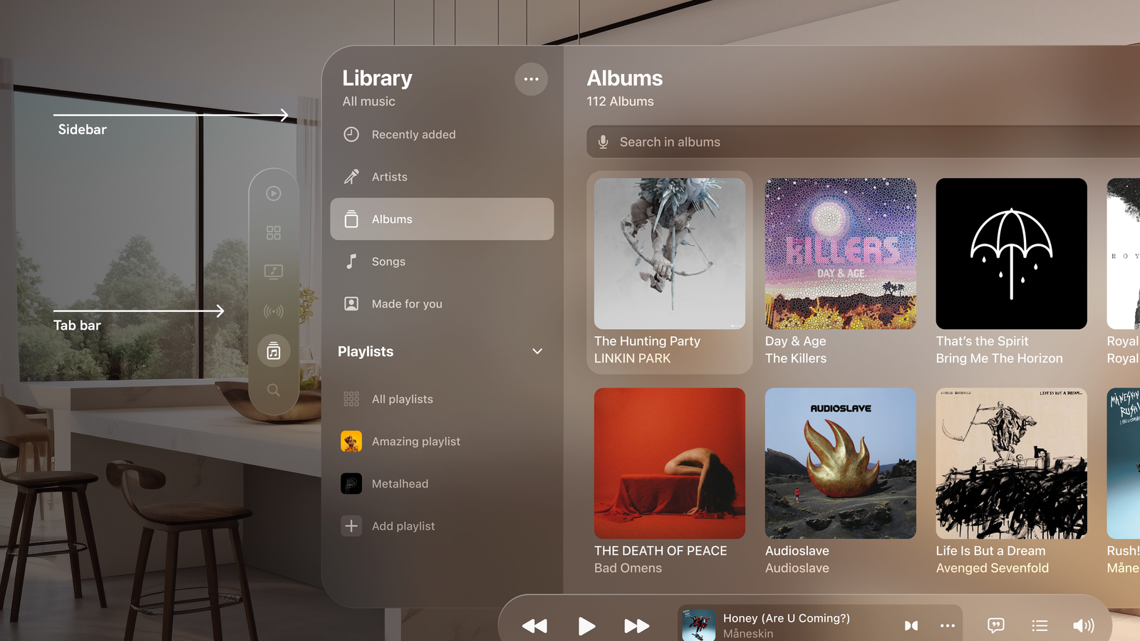 Design for spatial computing: from iOS/iPadOS to visionOS
