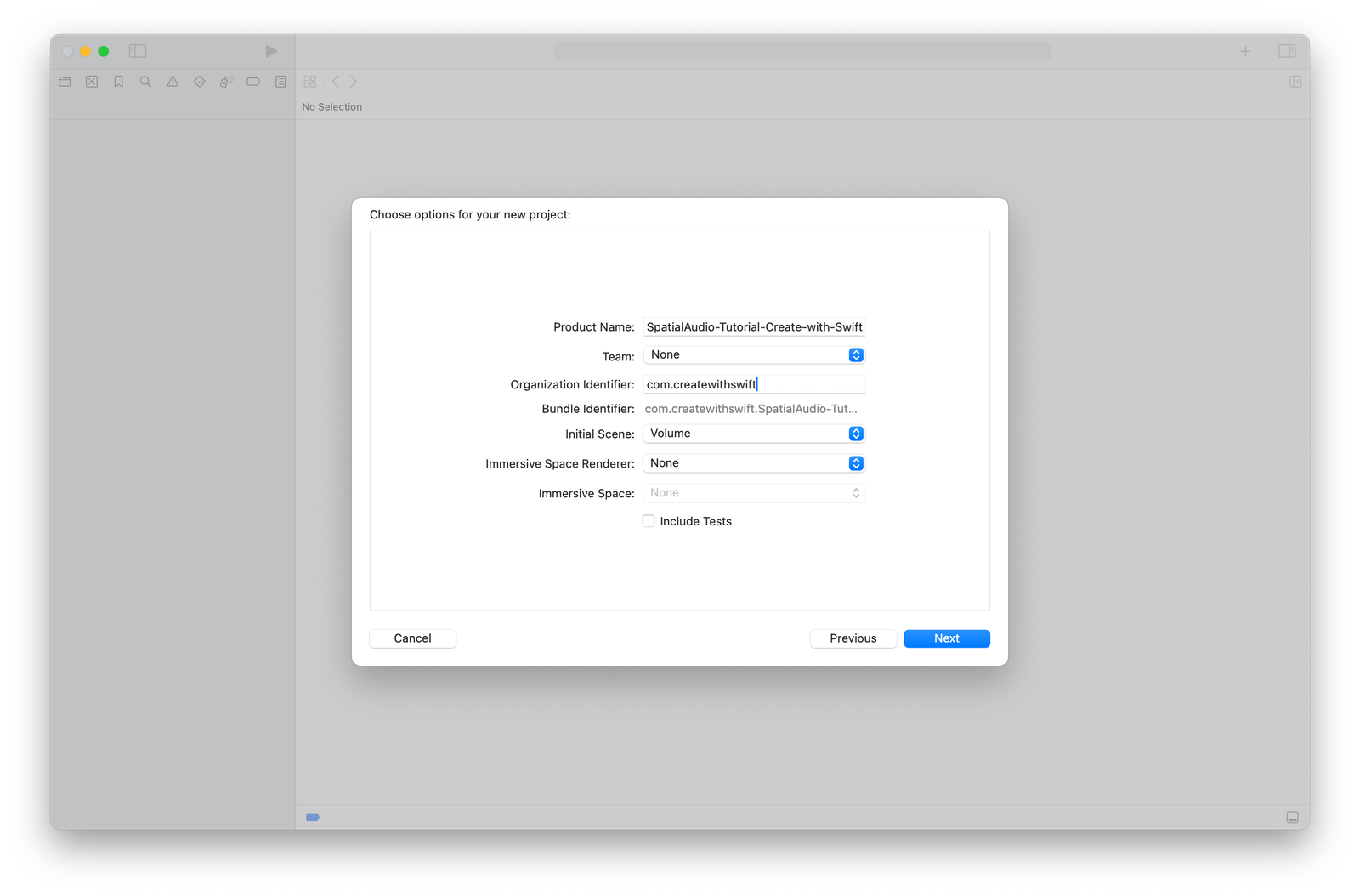 Adding spatial audio to an Entity with RealityKit