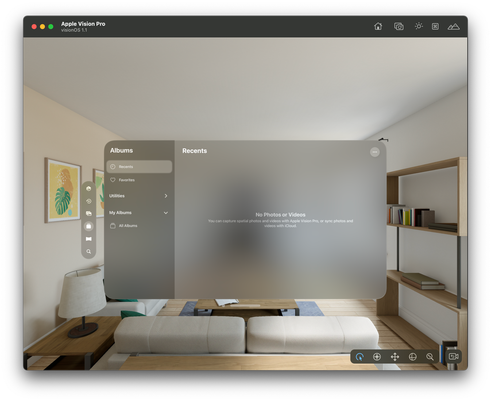 Exploring the Navigation Split View