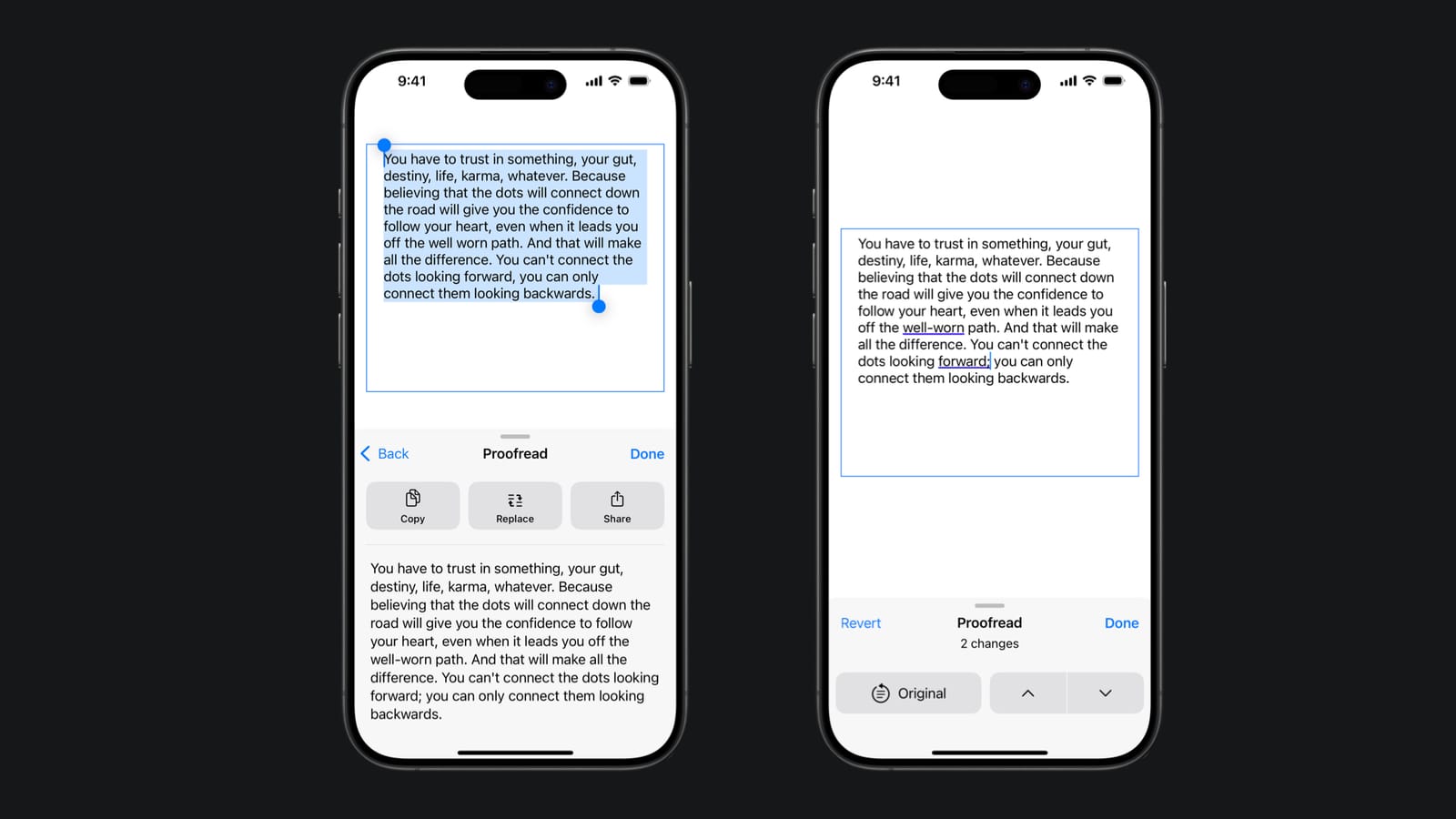 Exploring Apple Intelligence: Writing Tools