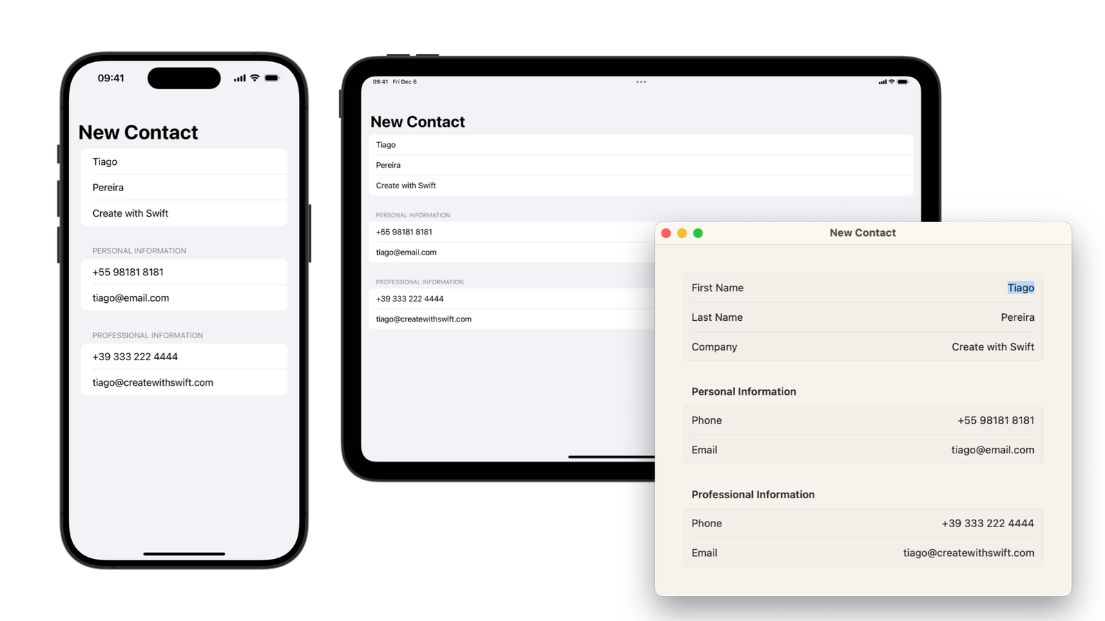 Mastering Forms in SwiftUI: Creating and Styling