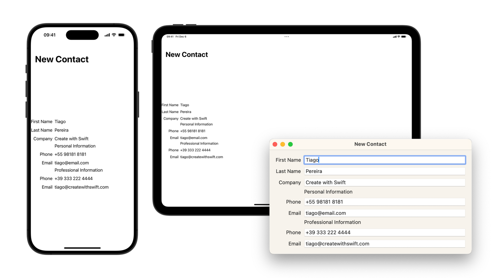 Mastering Forms in SwiftUI: Creating and Styling