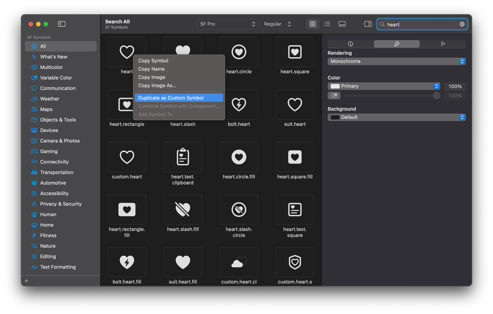 Creating Custom SF Symbols