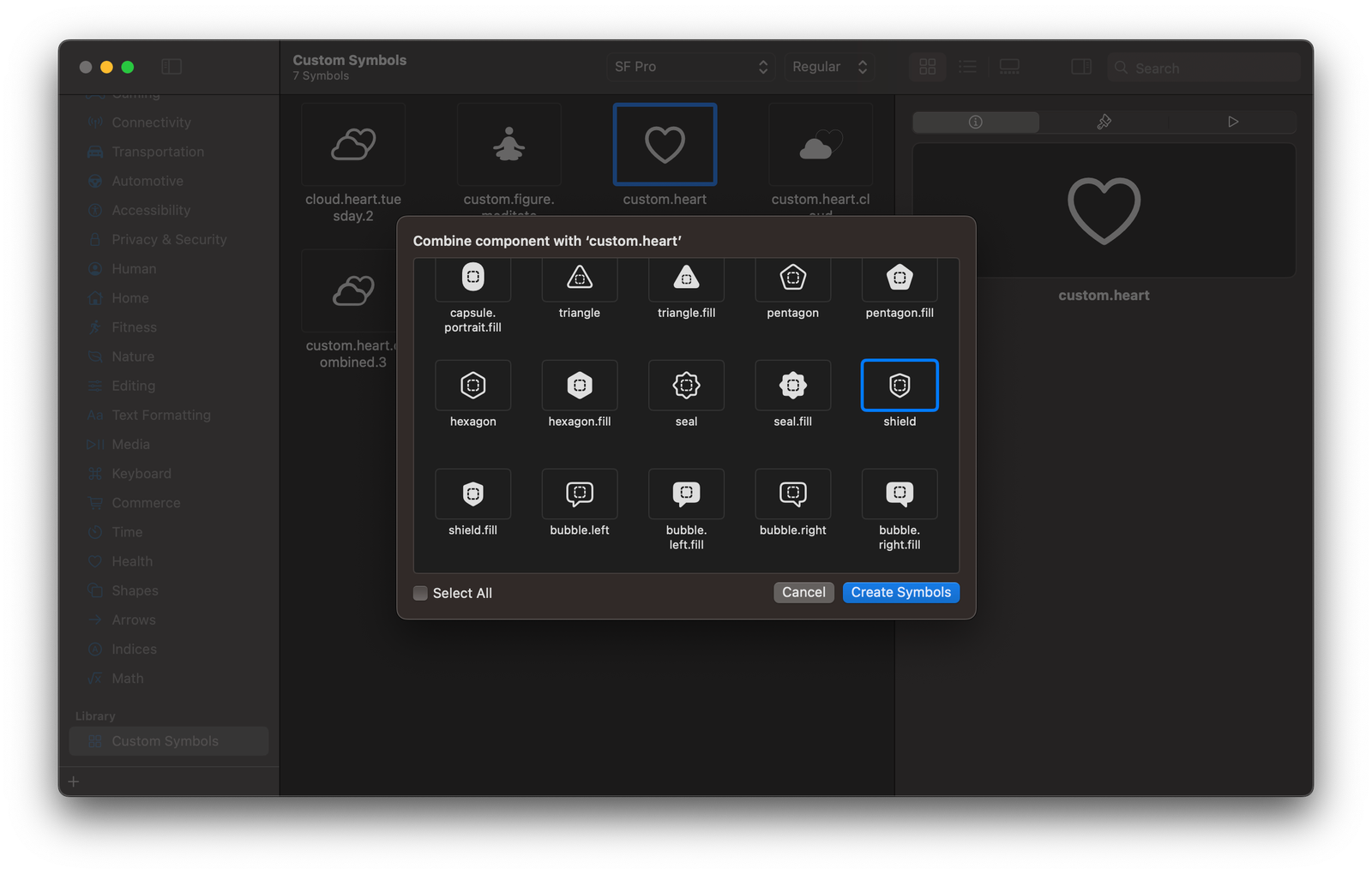 Creating Custom SF Symbols