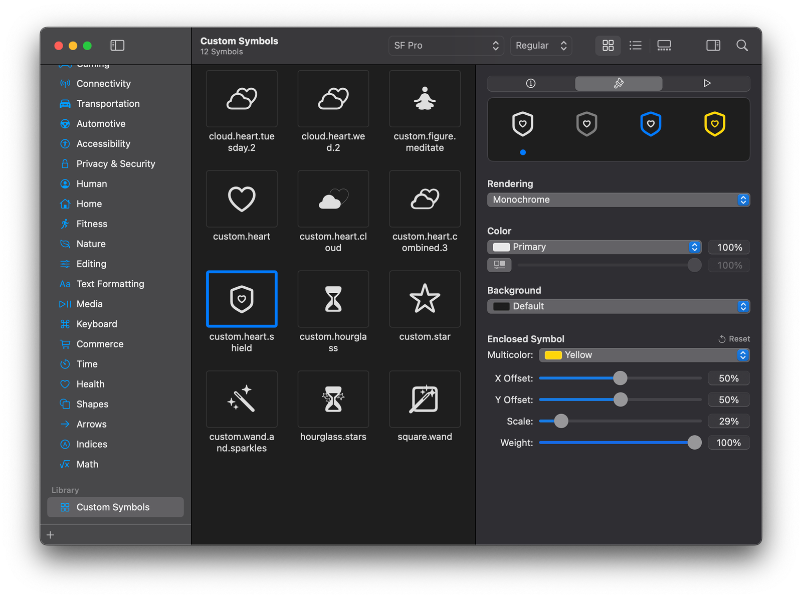 Creating Custom SF Symbols