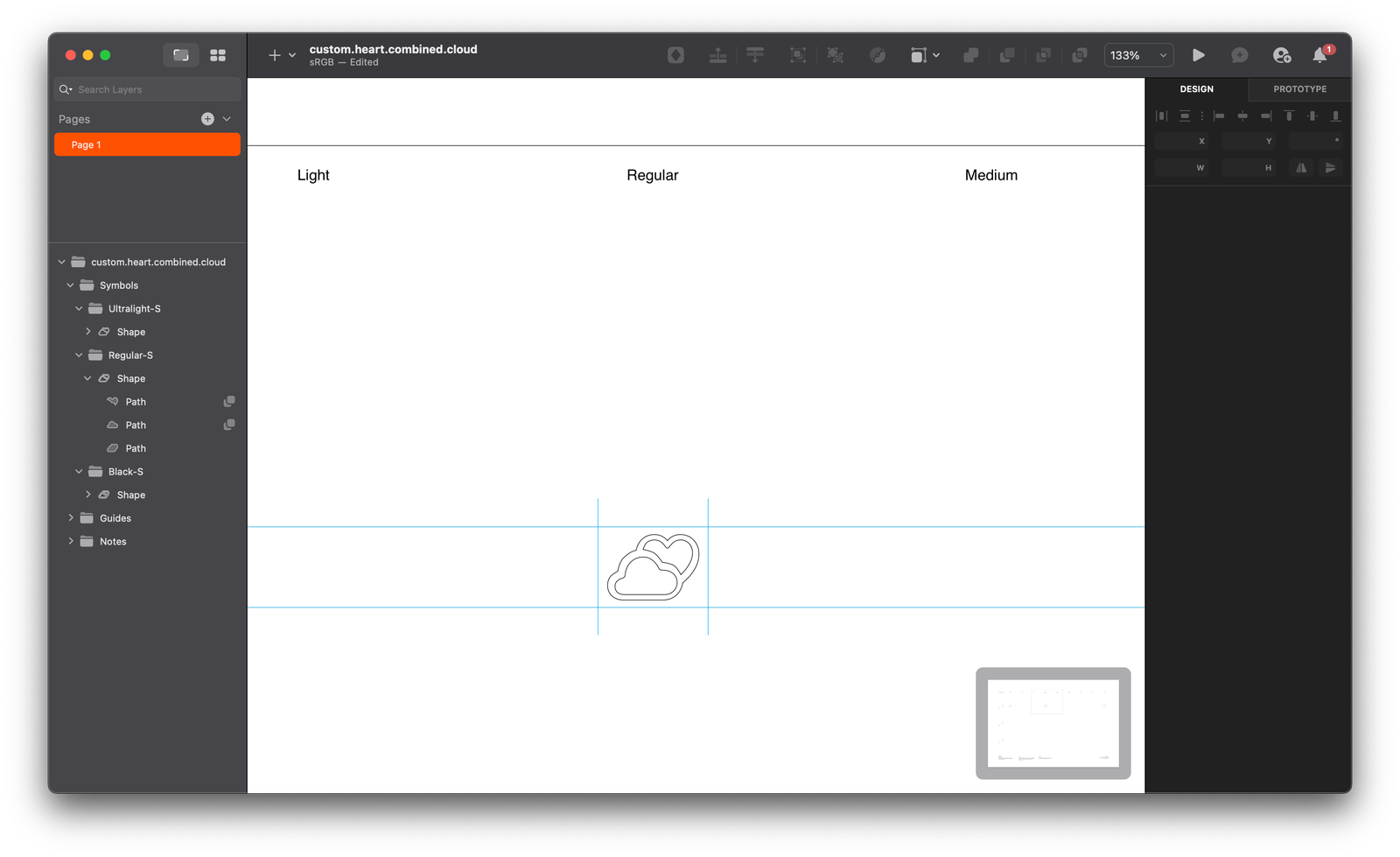 Creating Custom SF Symbols