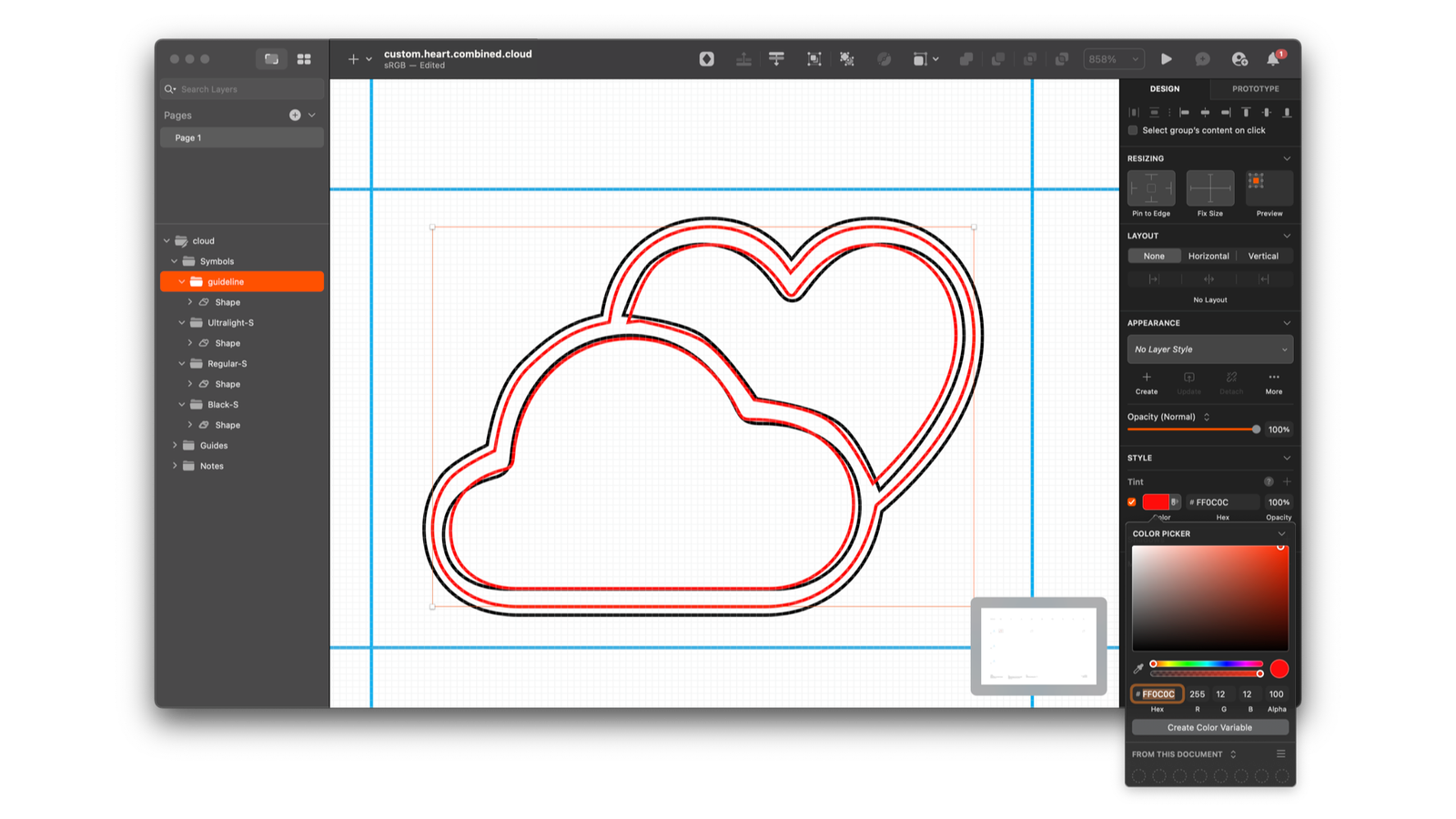 Creating Custom SF Symbols