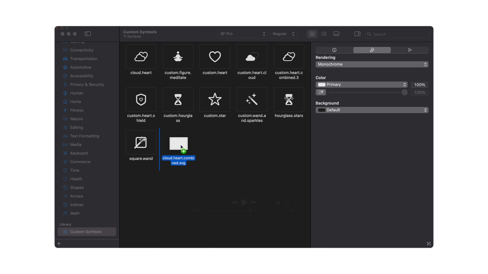 Creating Custom SF Symbols