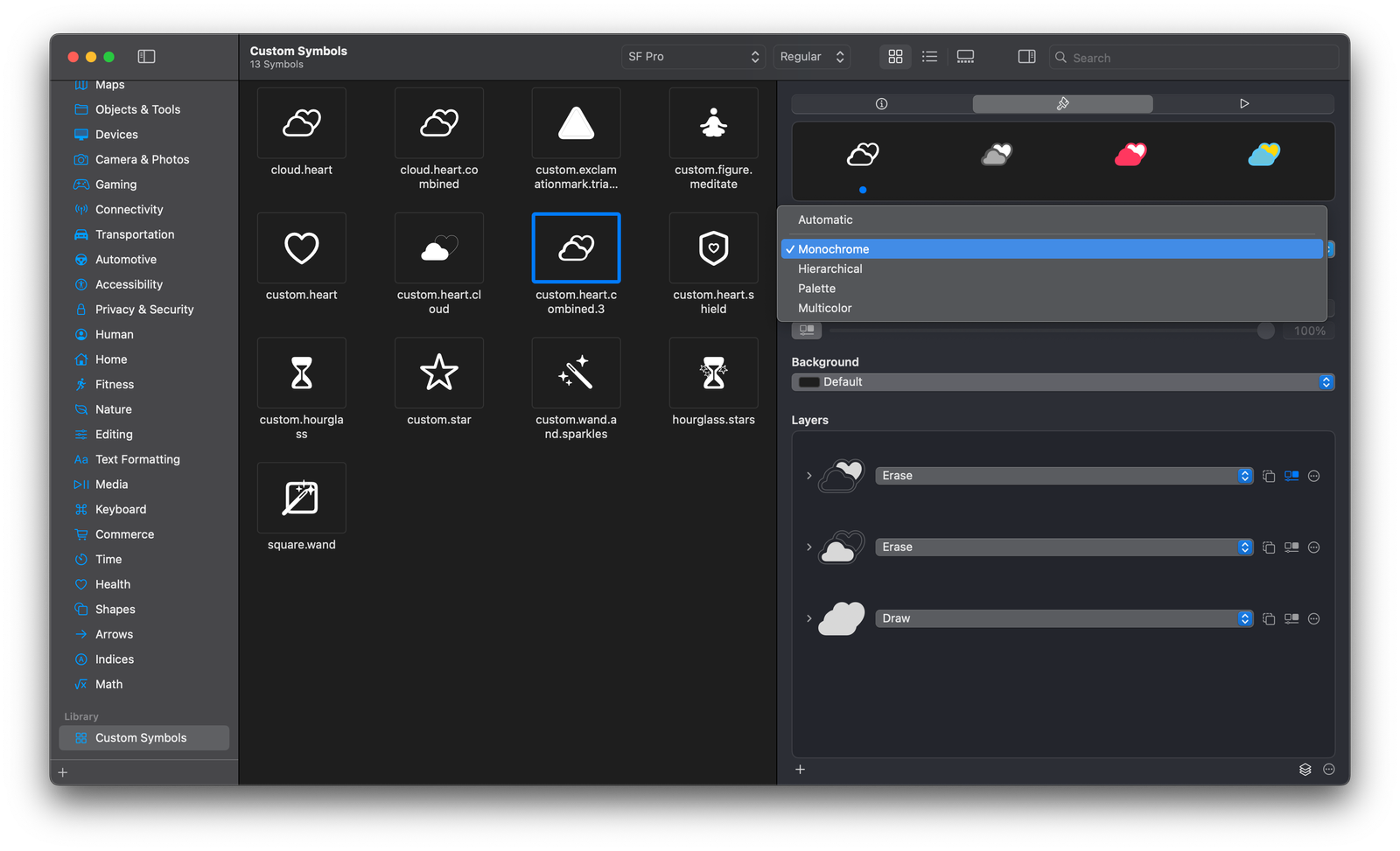 Creating Custom SF Symbols