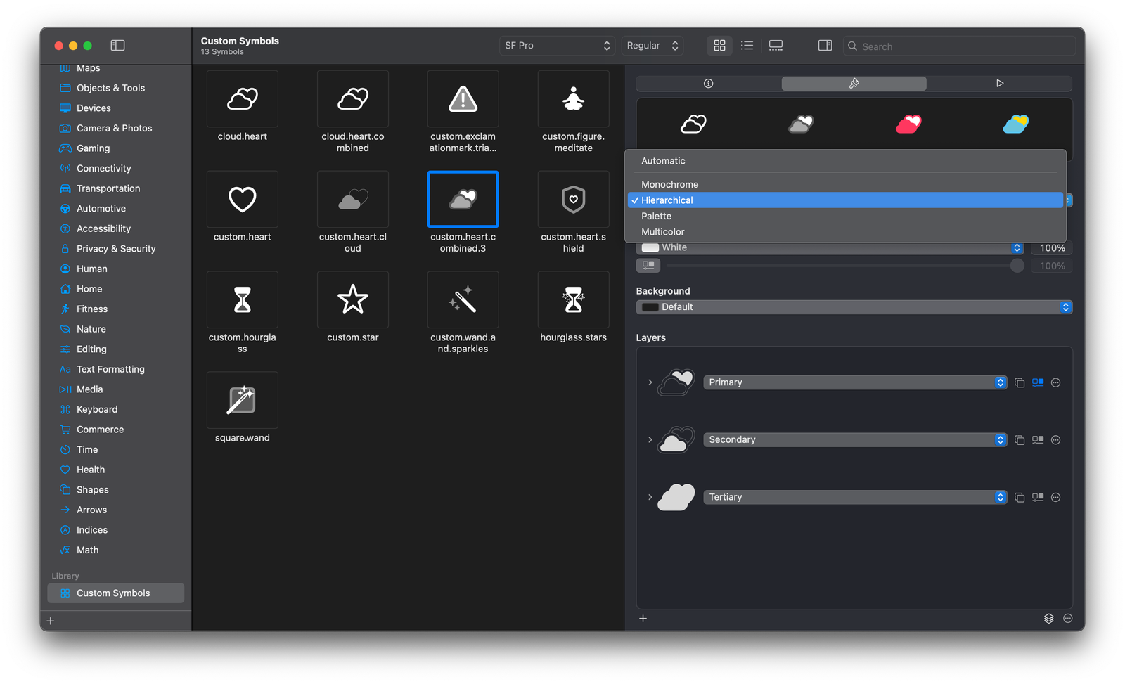 Creating Custom SF Symbols