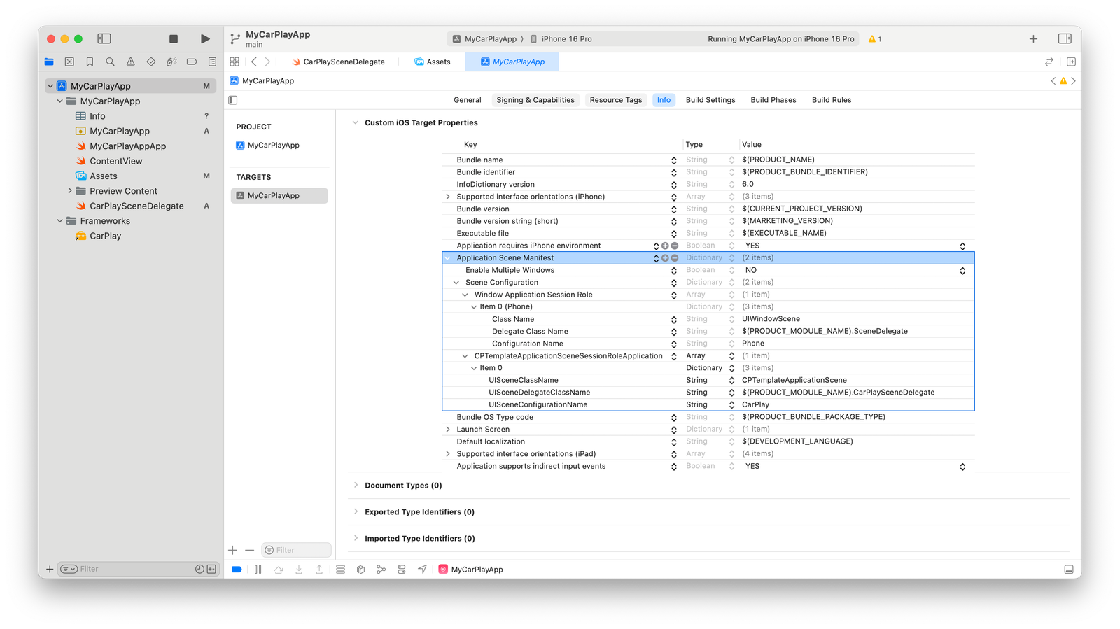 Creating CarPlay apps within a SwiftUI app lifecycle