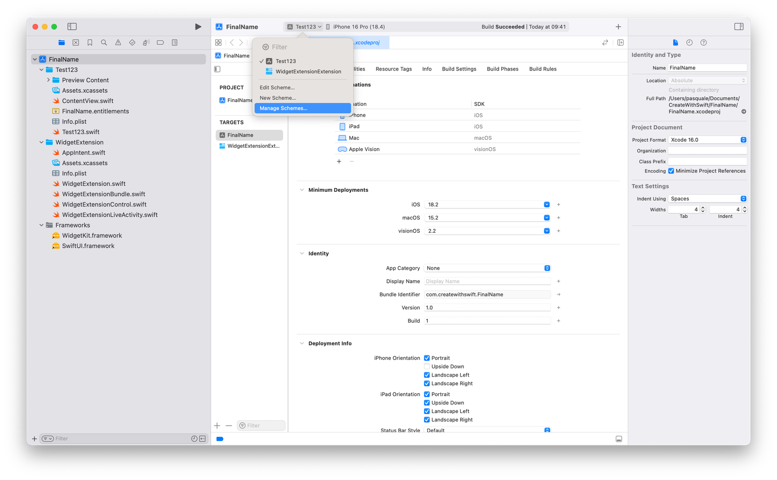 Safely Renaming Your Xcode Project