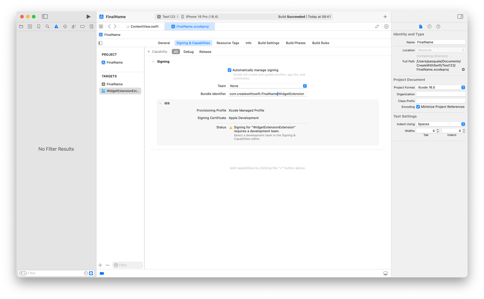 Safely Renaming Your Xcode Project