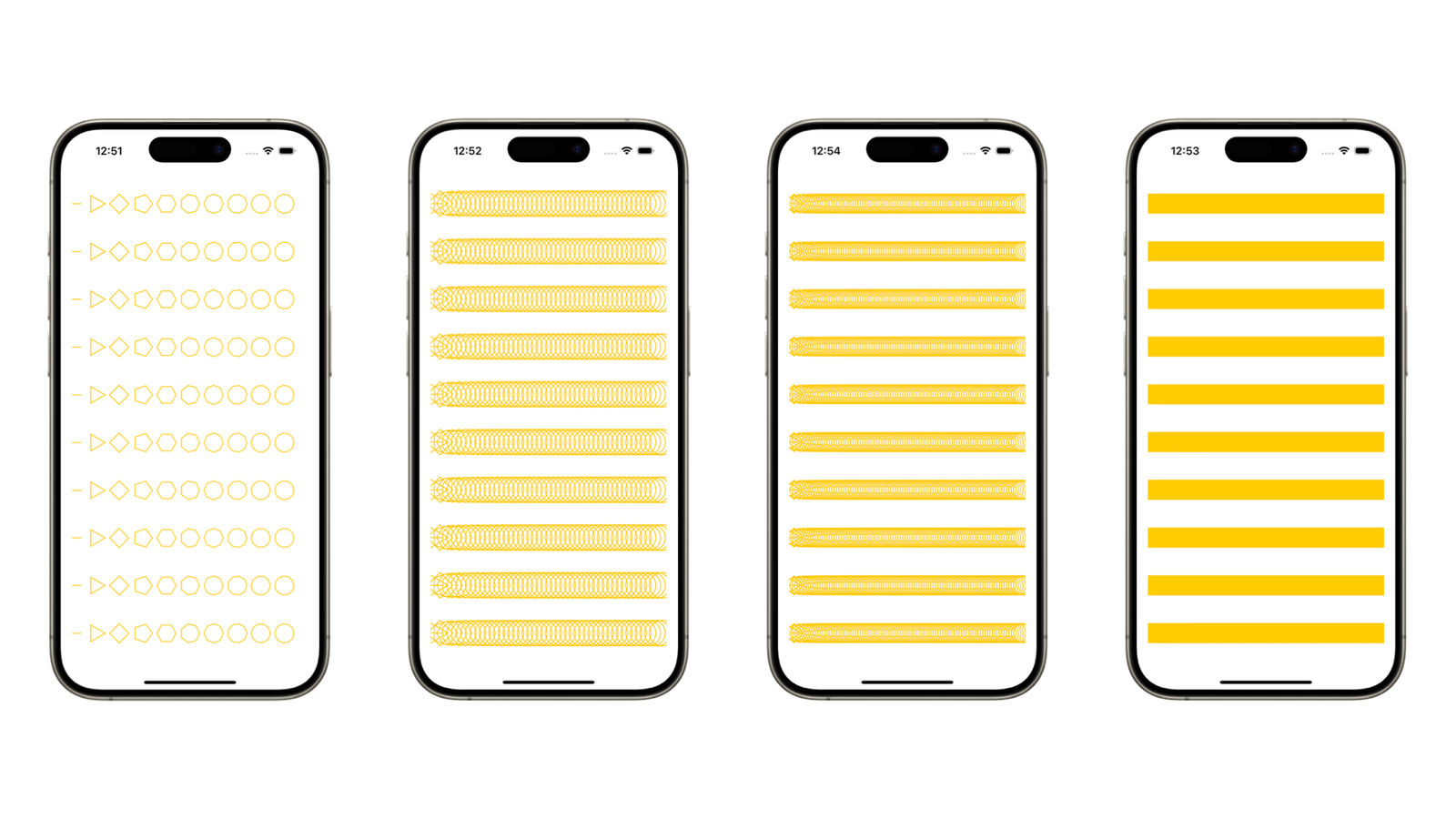 Exploring creative coding with Swift and SwiftUI