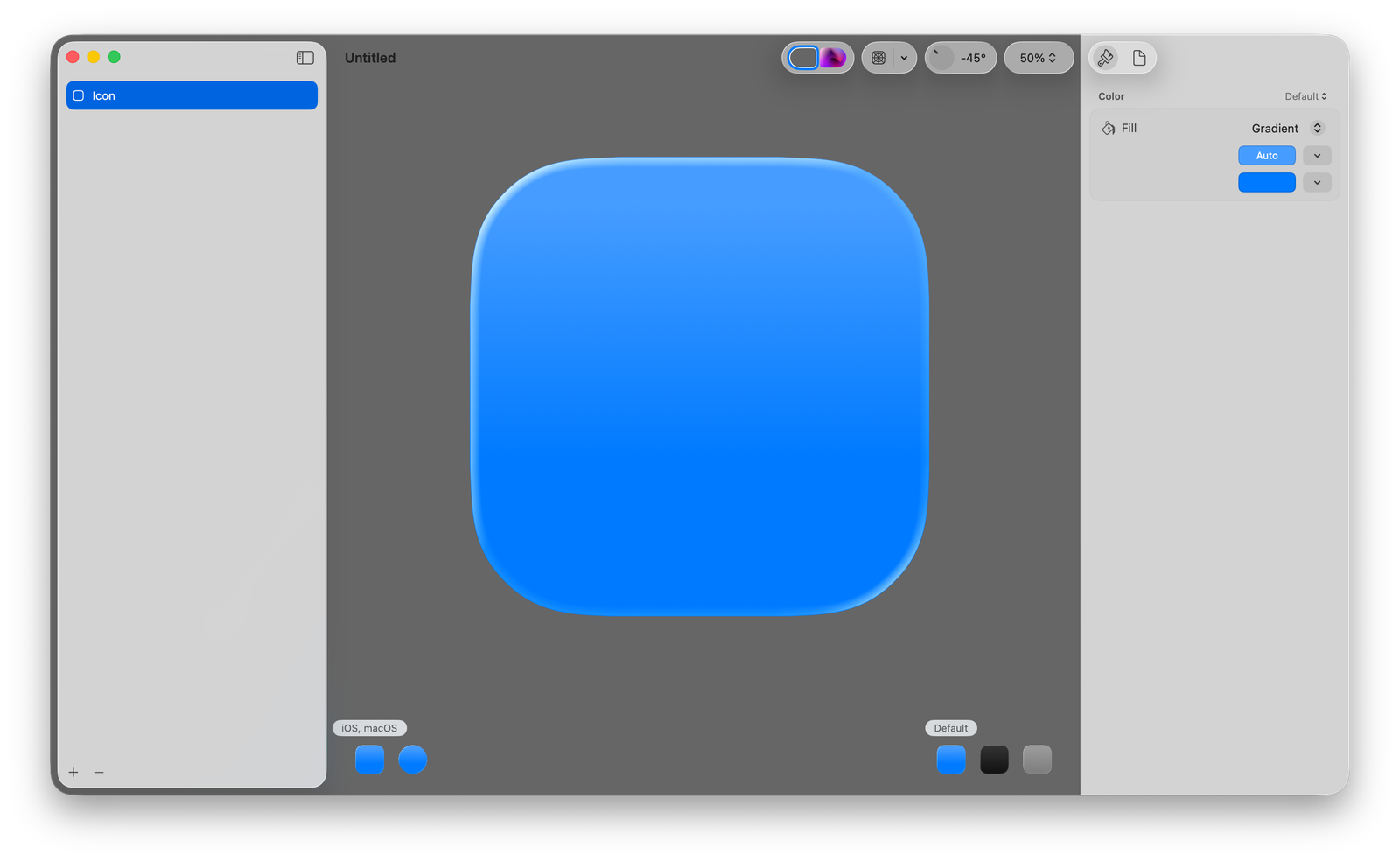 Crafting Liquid Glass app icons with Icon Composer