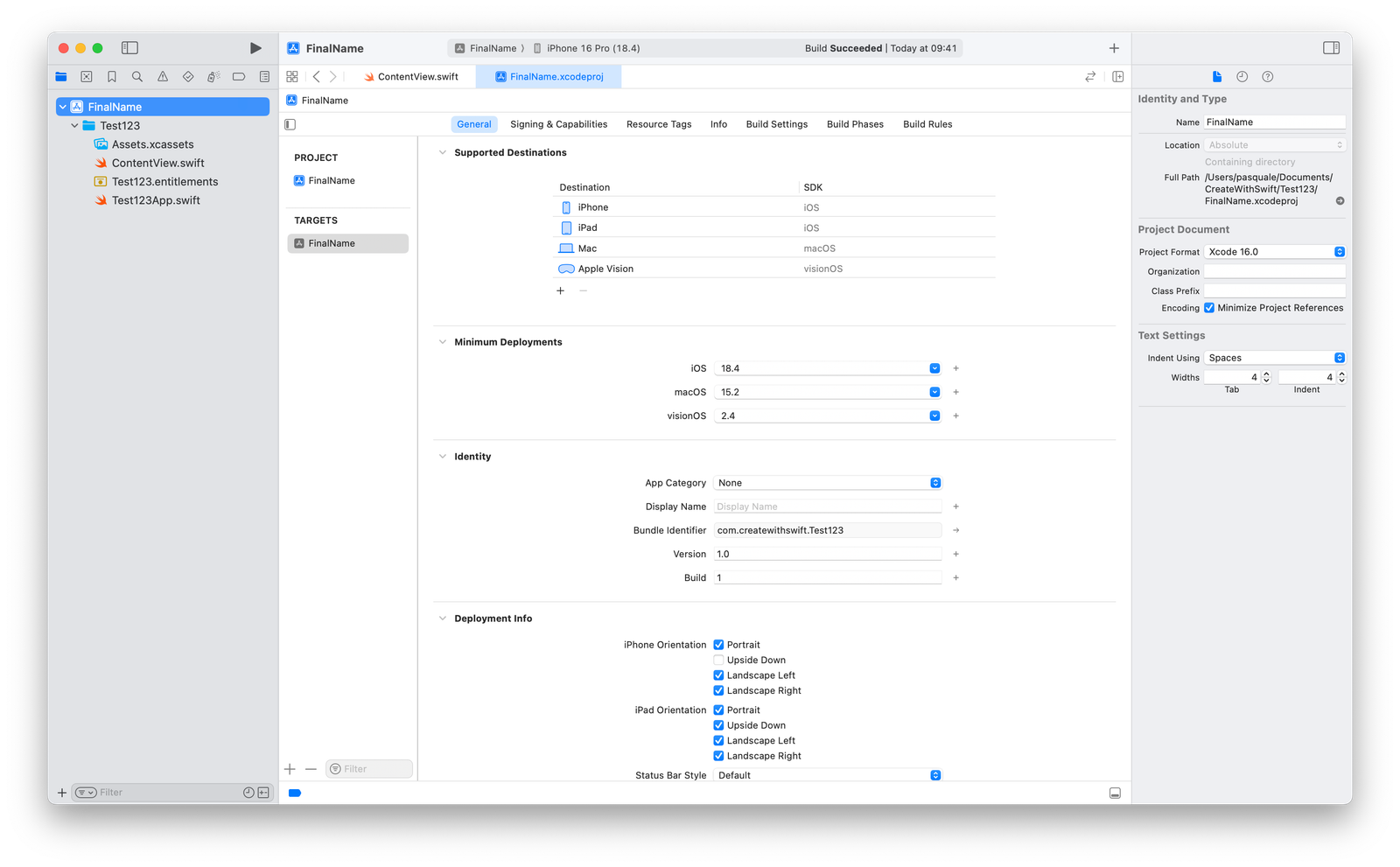 Safely Renaming Your Xcode Project