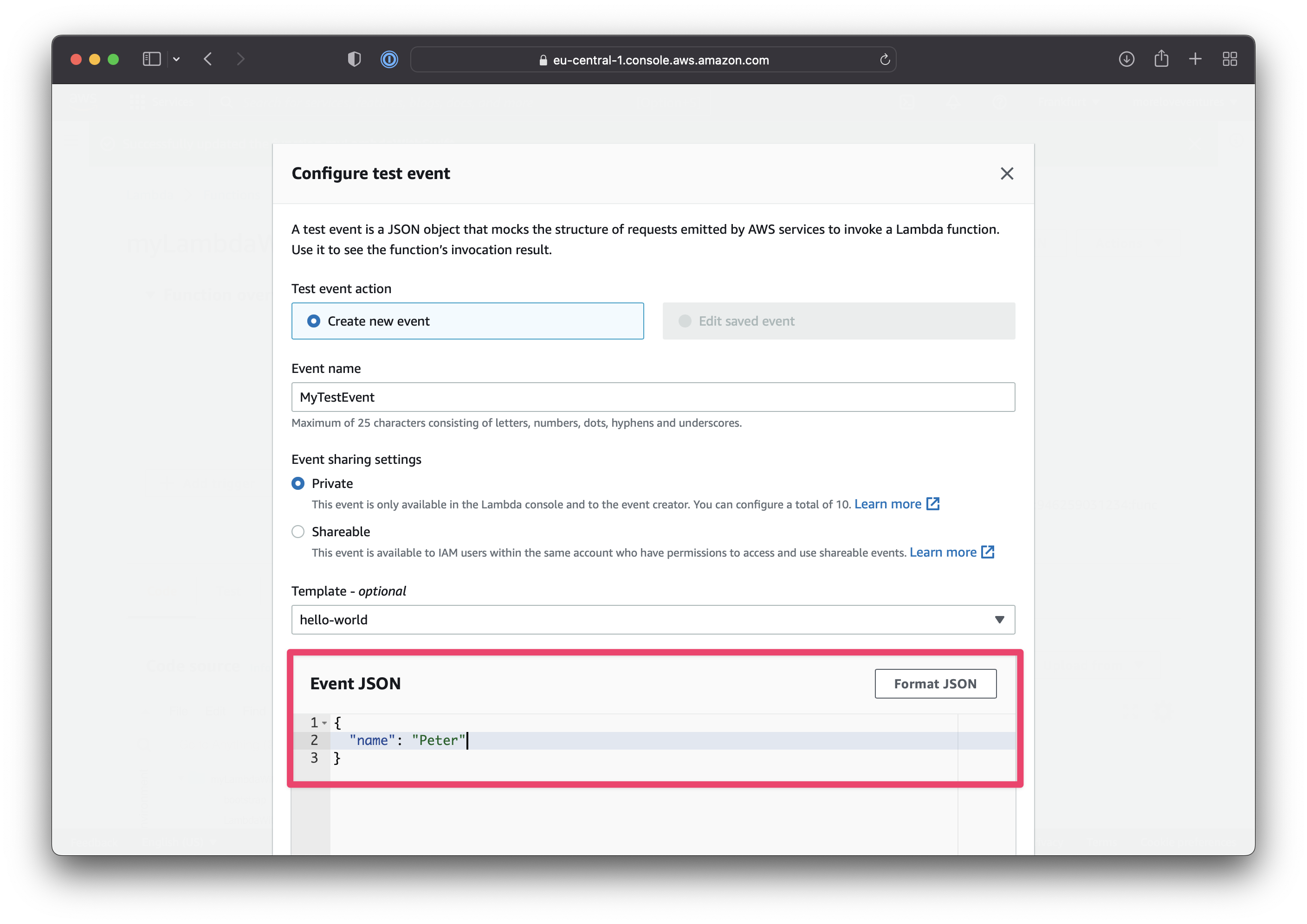 Getting Started with Swift AWS Lambda Runtime