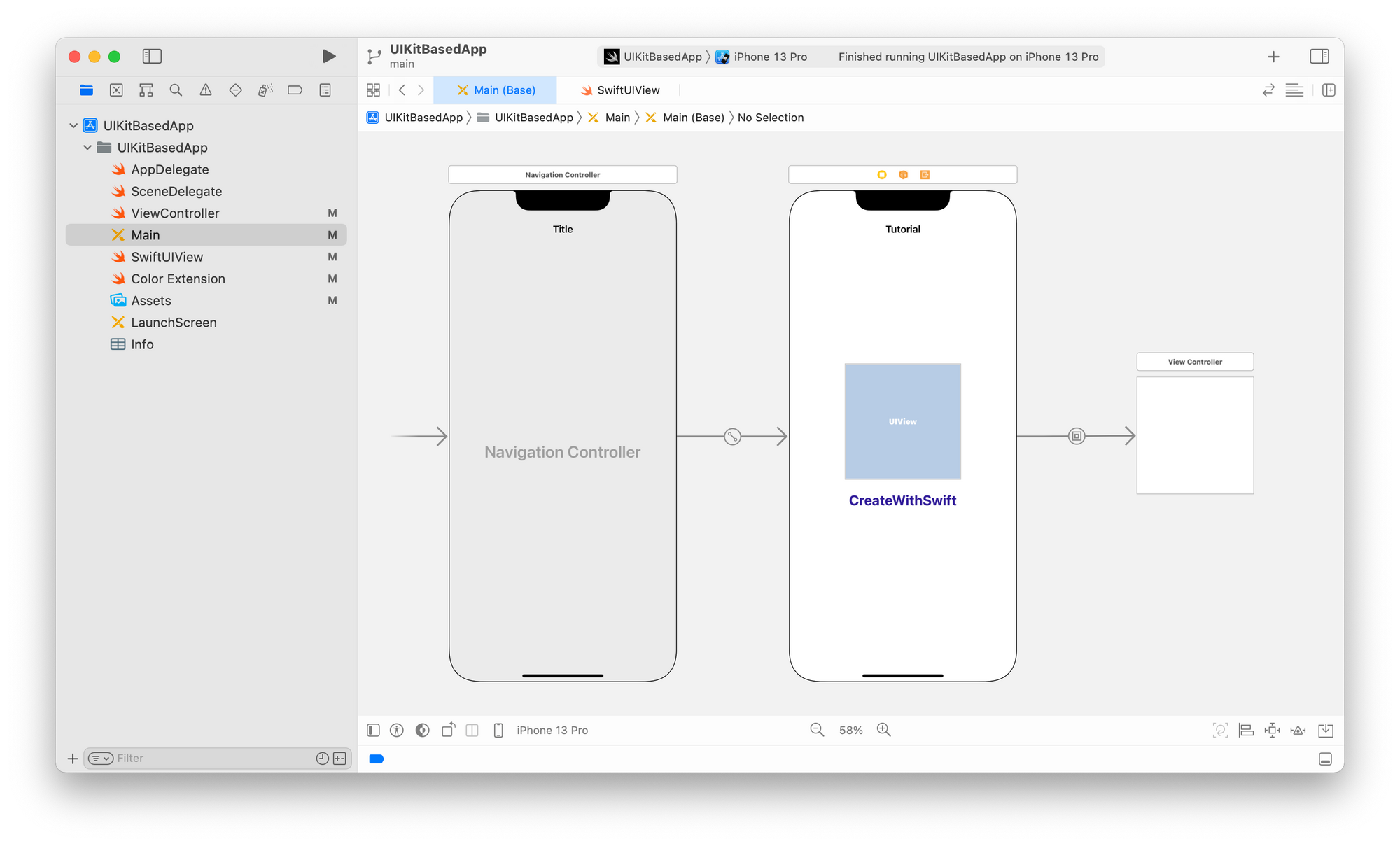 Using a SwiftUI View in a UIKit App as an individual component