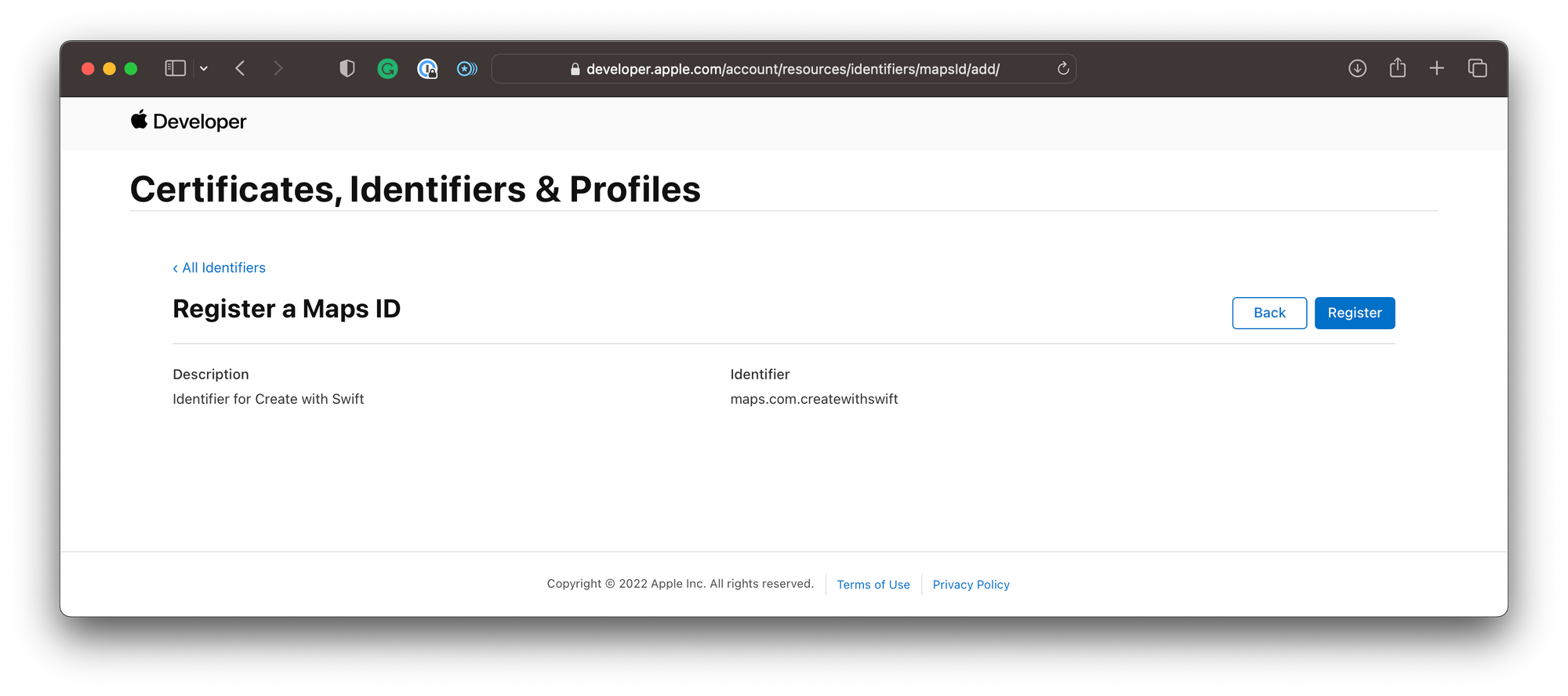Using MapKit JS to Embed Apple Maps in Websites