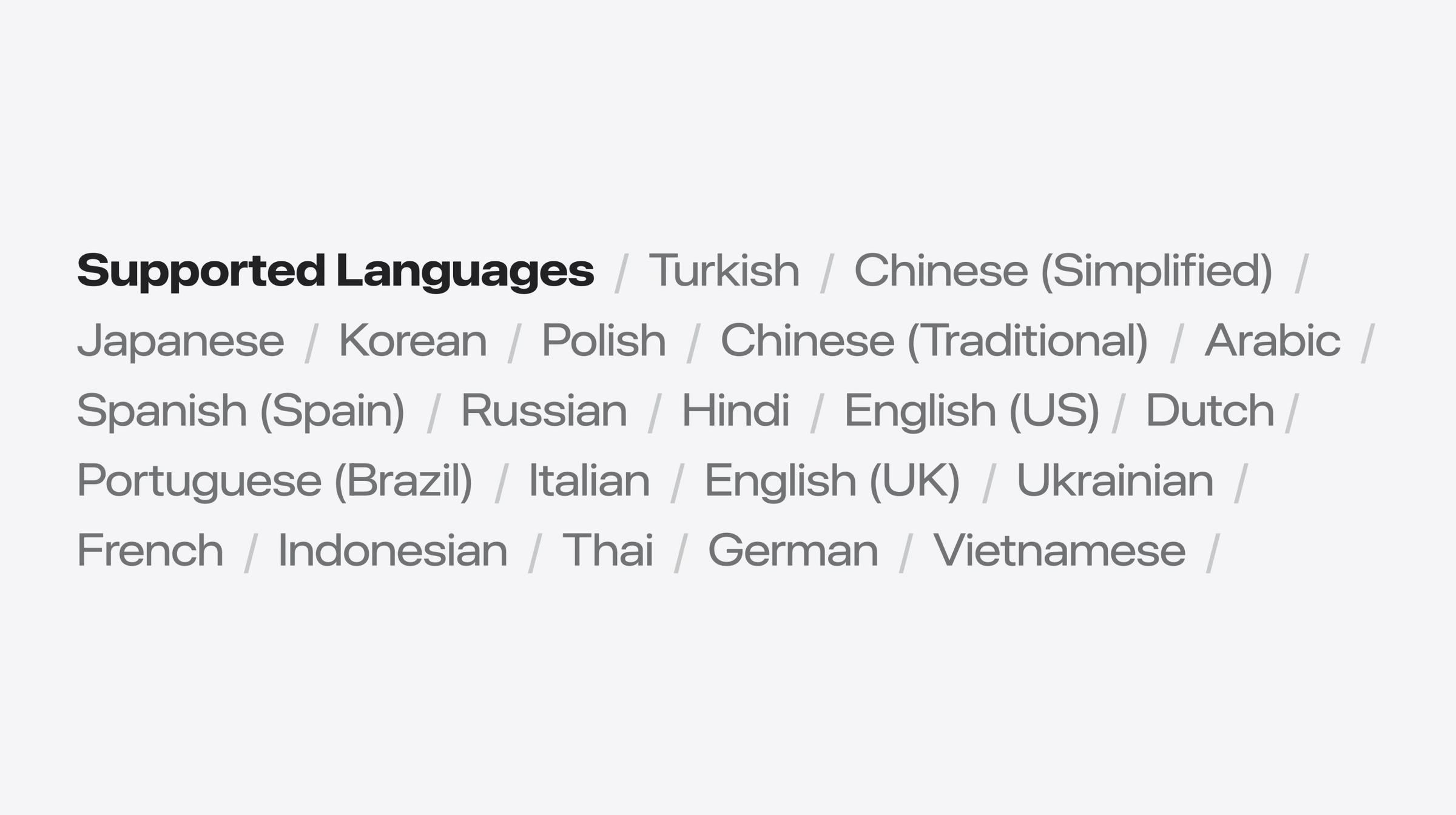 Checking language availability for translation with the Translation ...