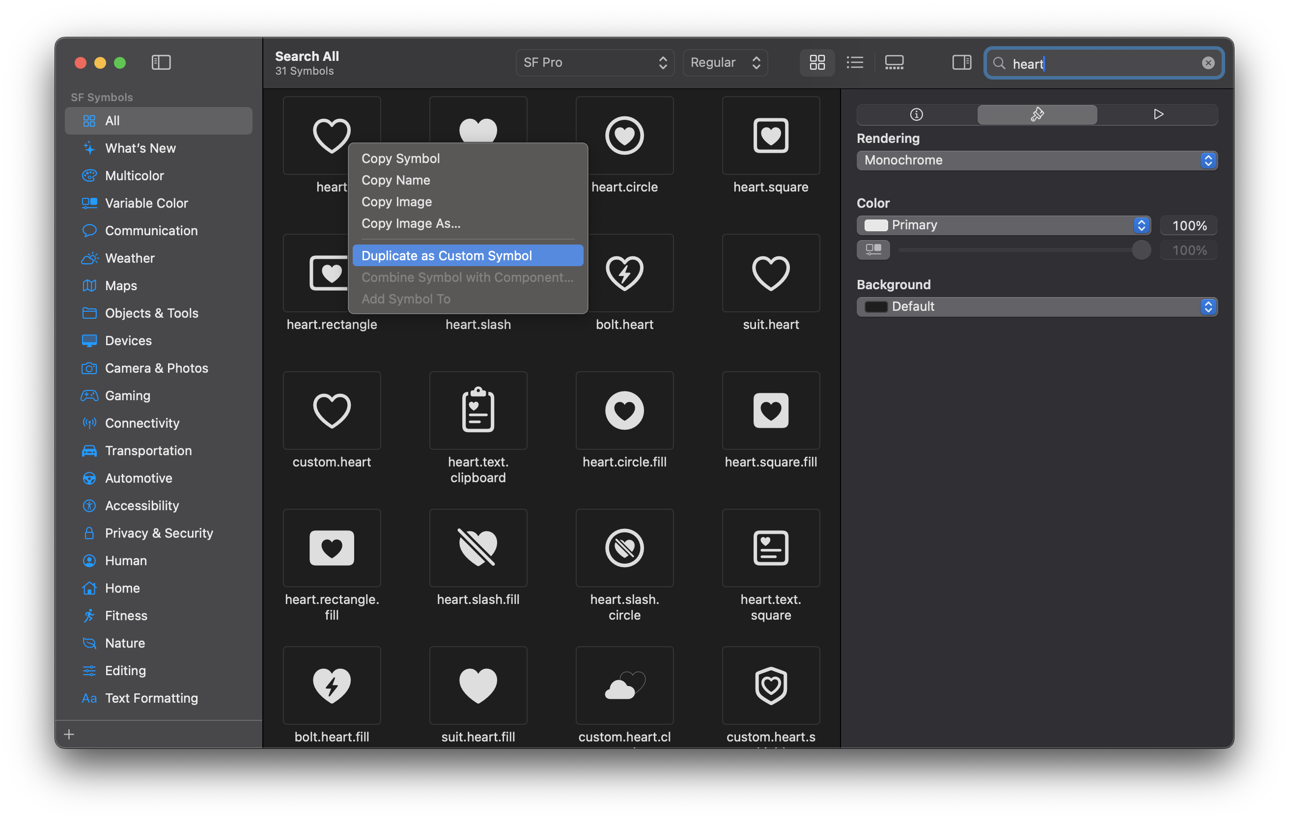 Creating Custom SF Symbols