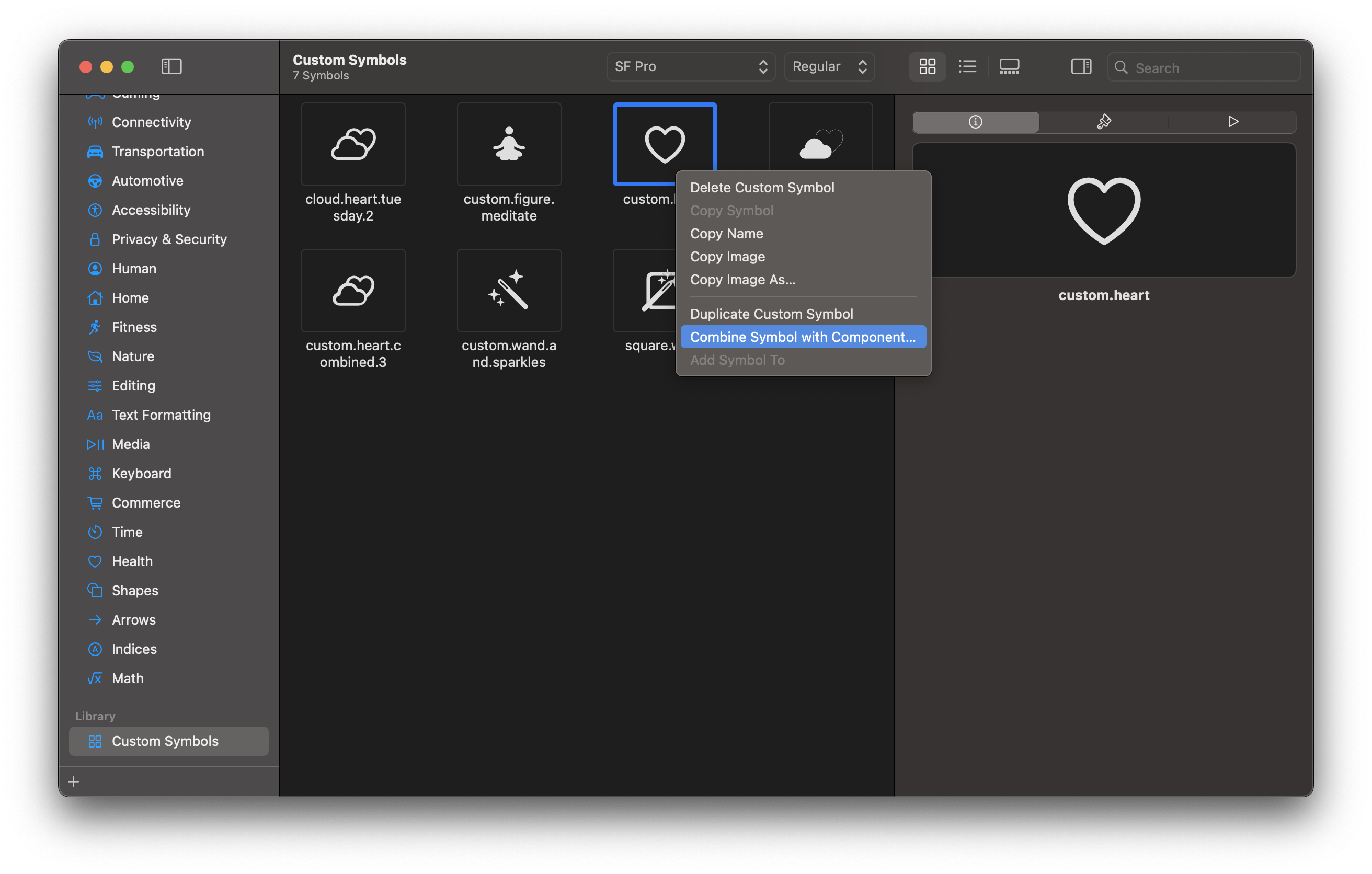 Creating Custom SF Symbols