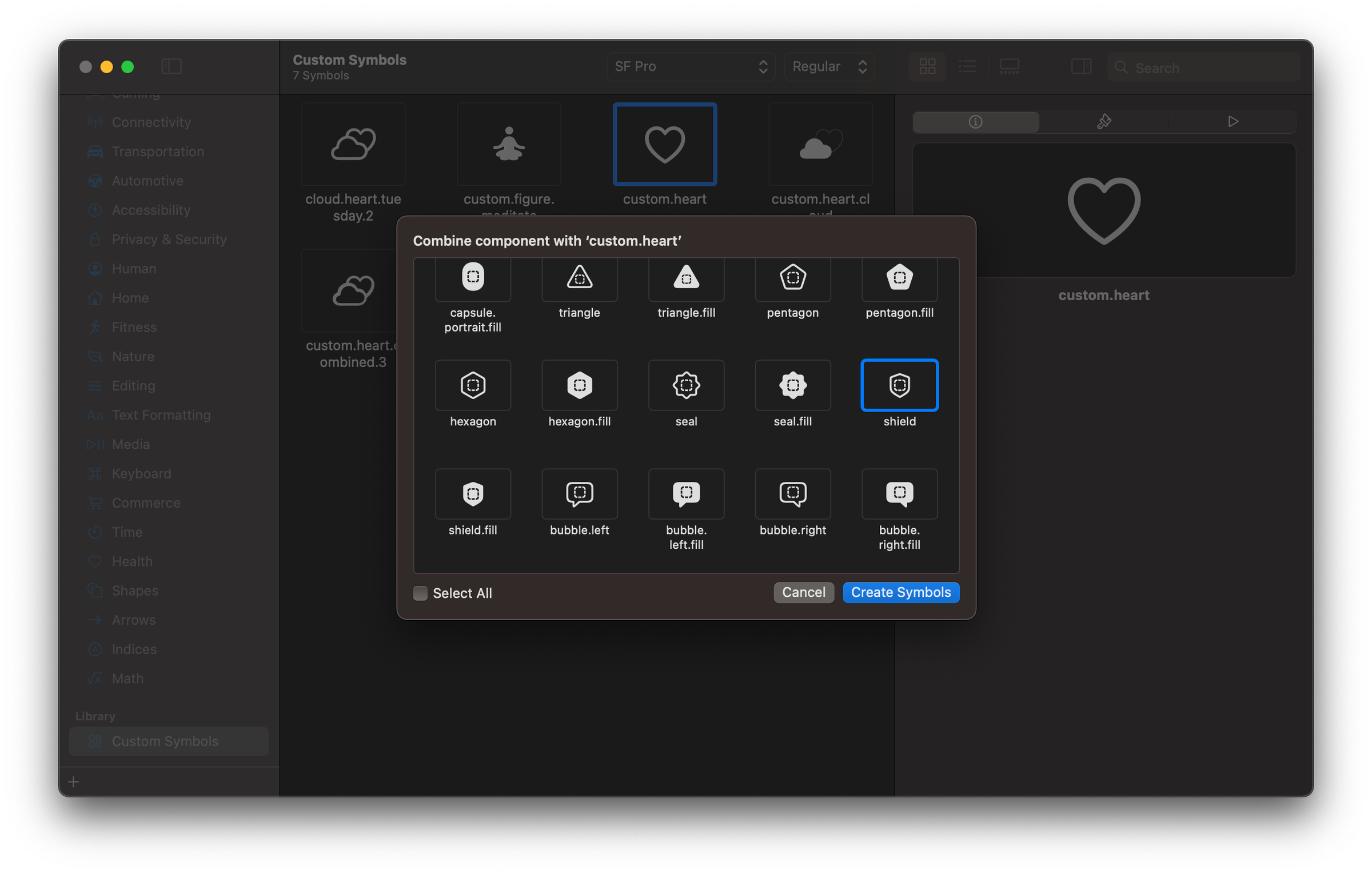 Creating Custom SF Symbols