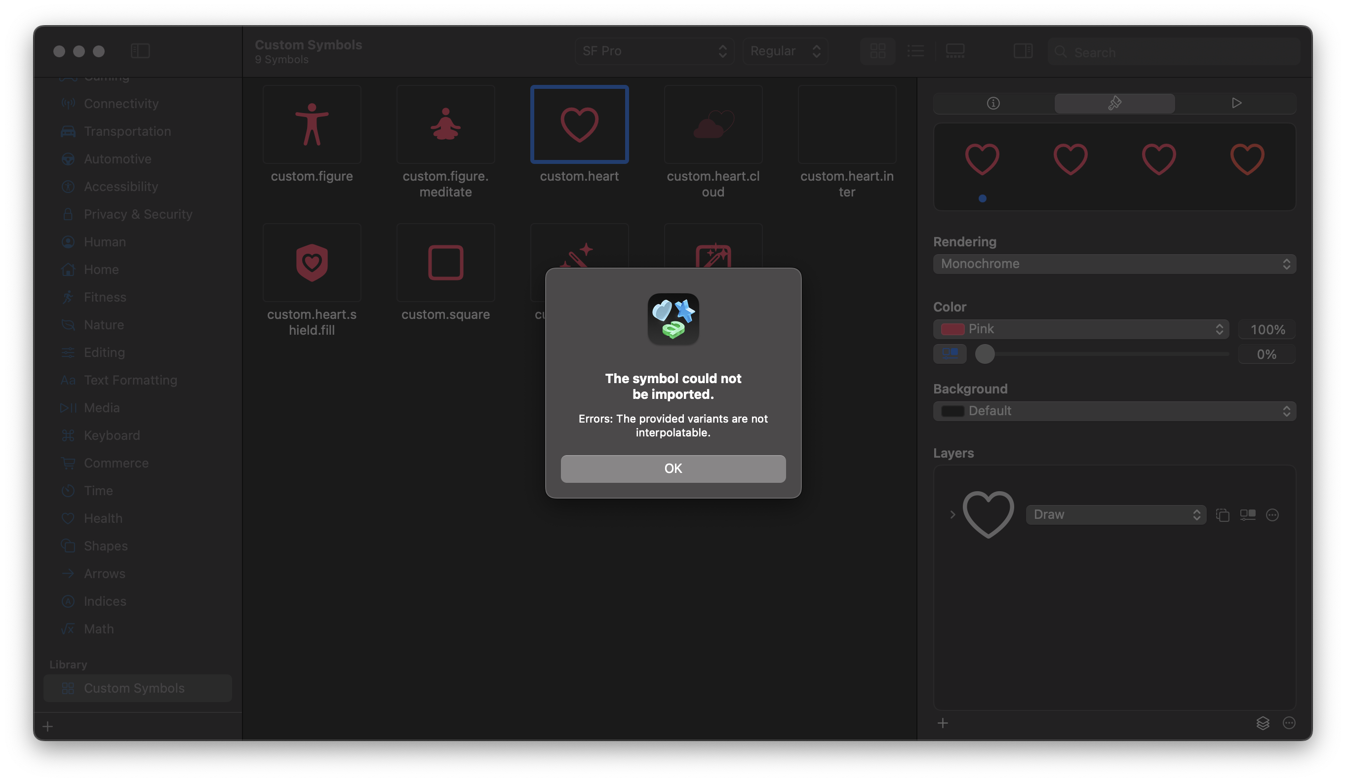 Creating Custom SF Symbols