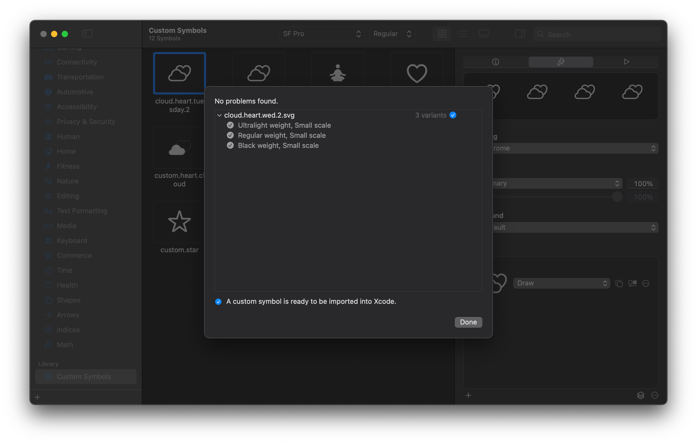 Creating Custom SF Symbols