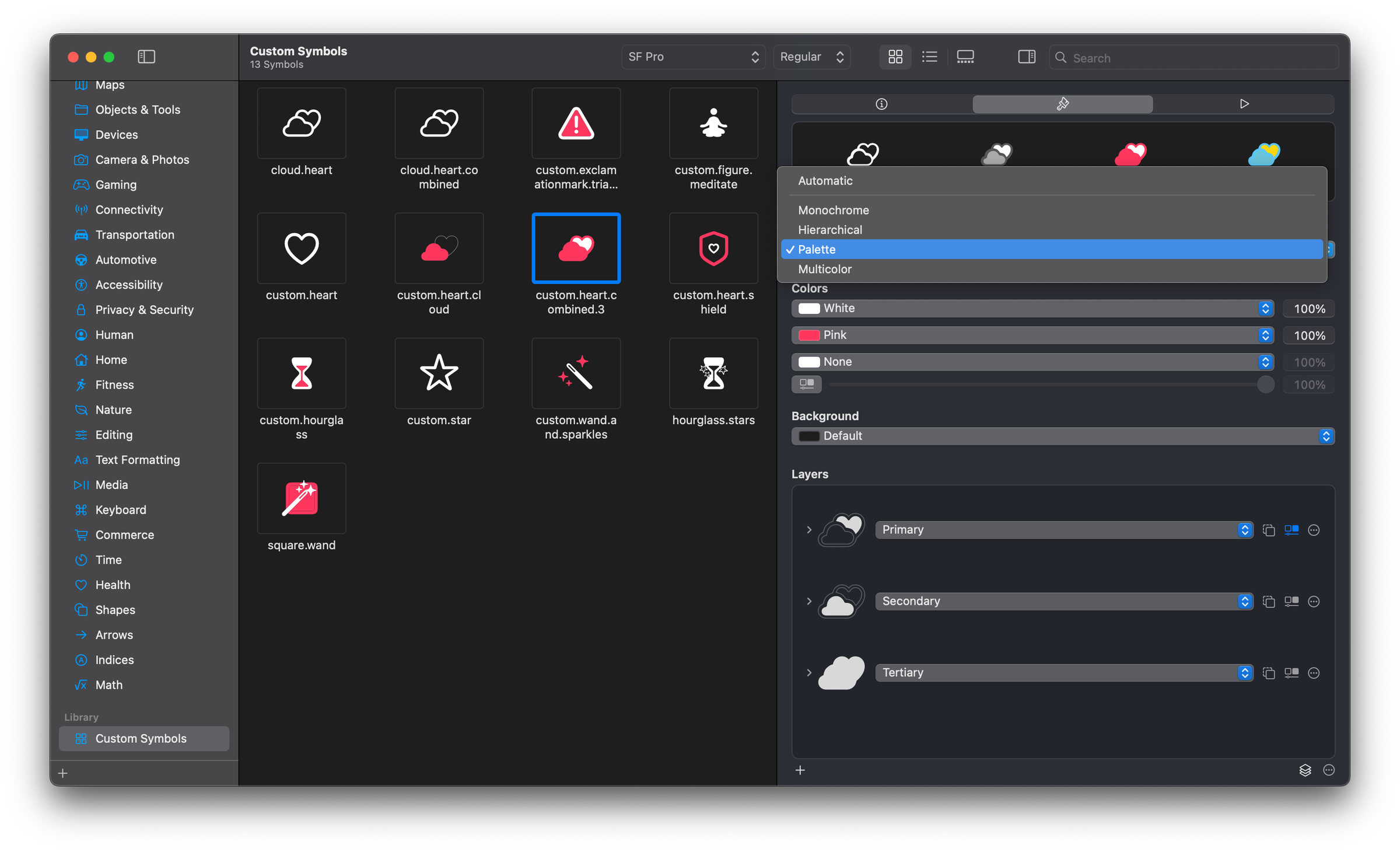 Creating Custom SF Symbols