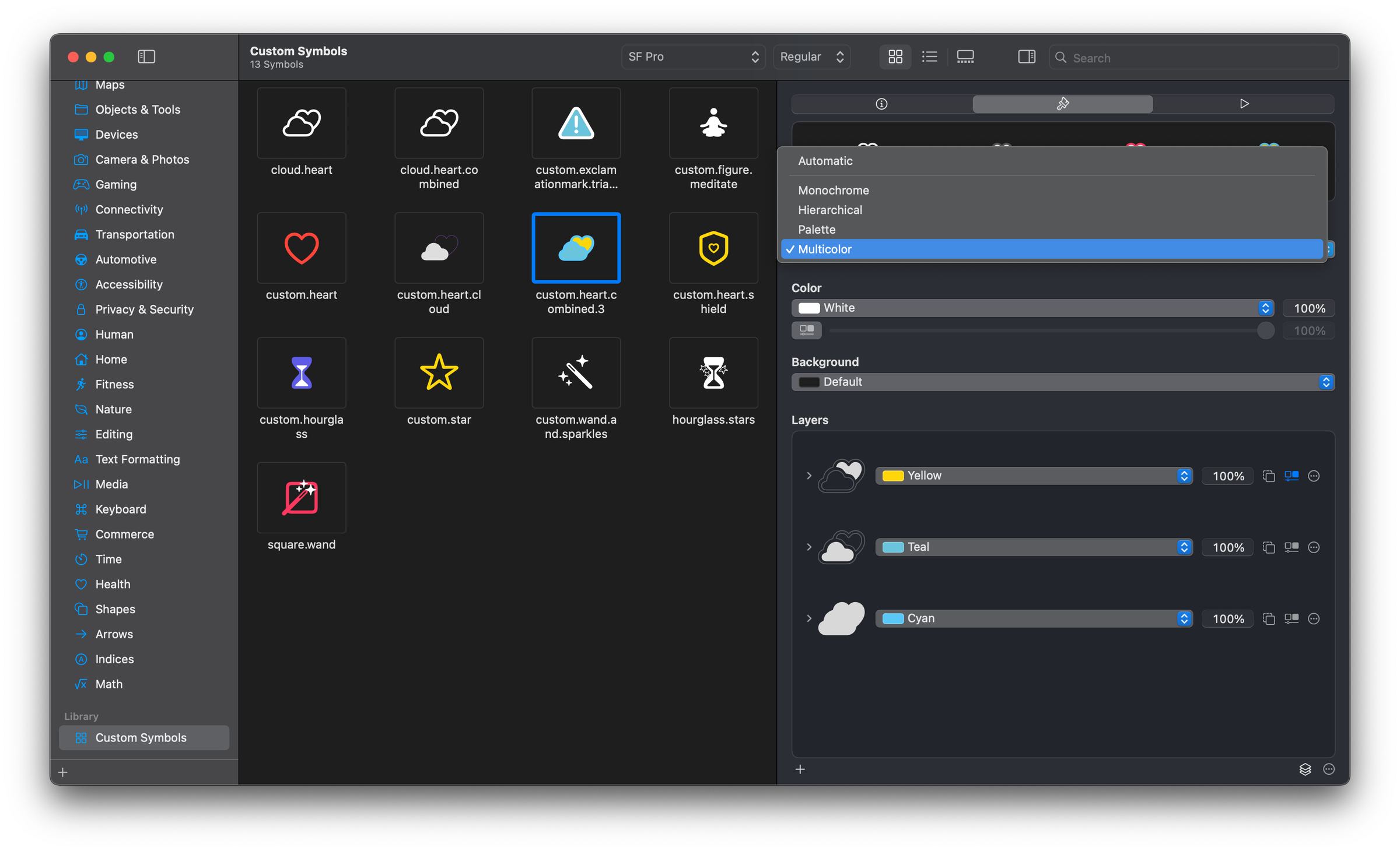 Creating Custom SF Symbols